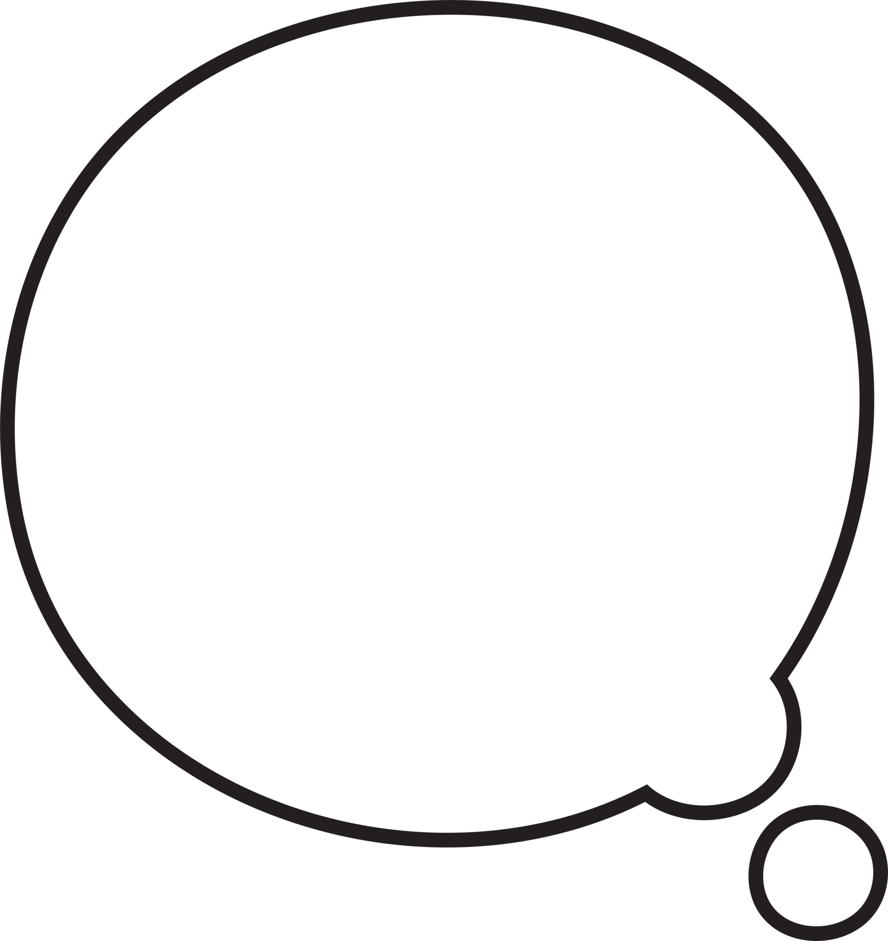 Hand drawn speech bubbles. Doodle illustration. 36877255 PNG