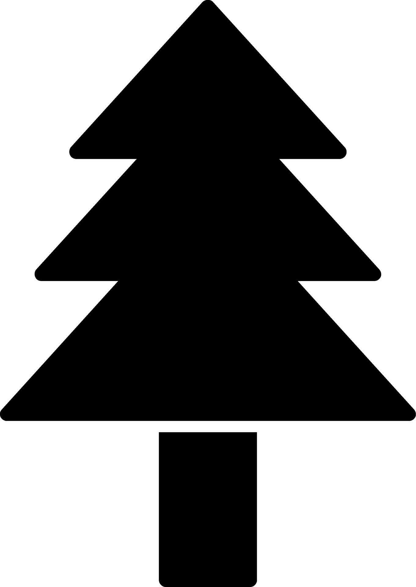 Pine tree Vector Icon 36878884 Vector Art at Vecteezy