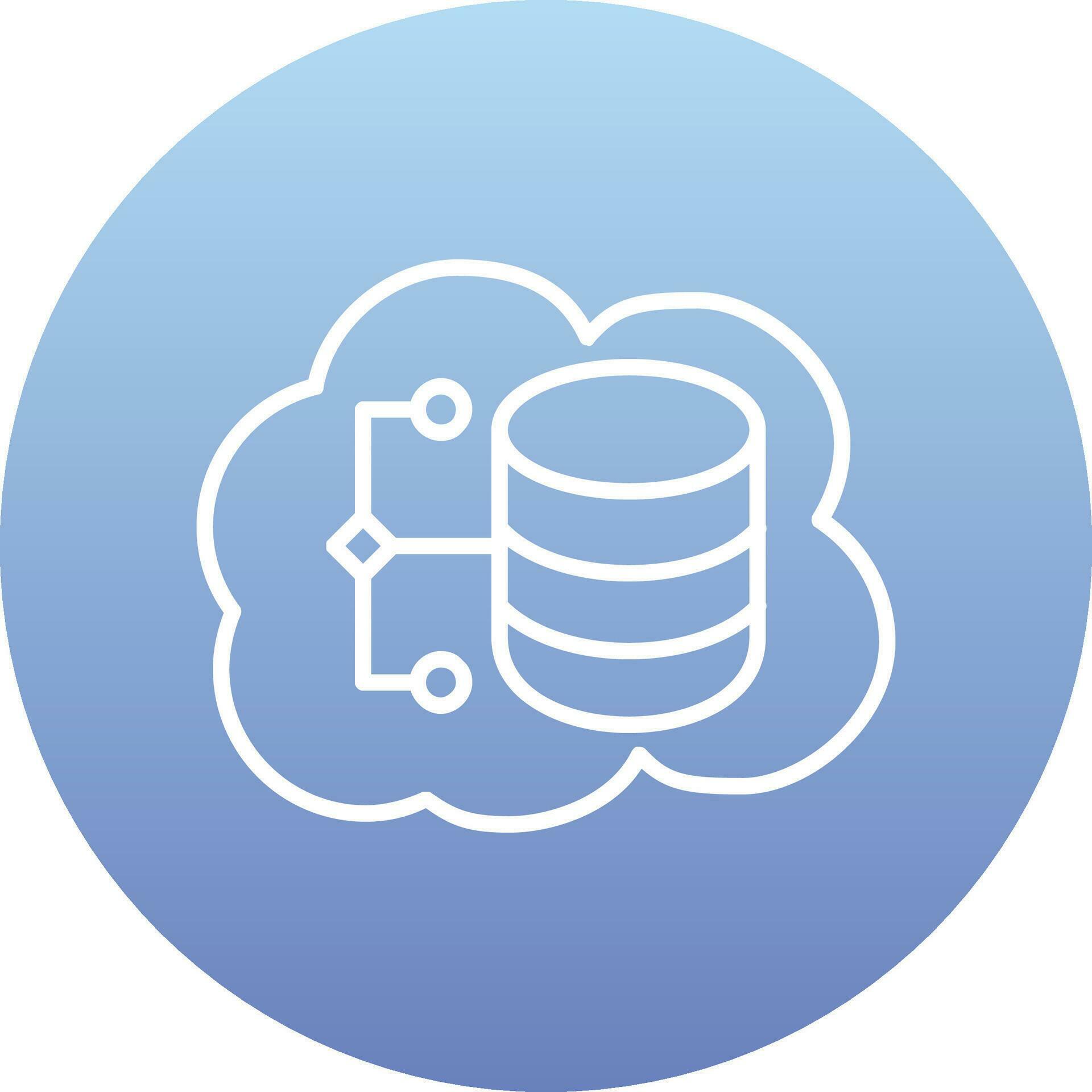 Cloud Data Vector Icon 36880666 Vector Art at Vecteezy