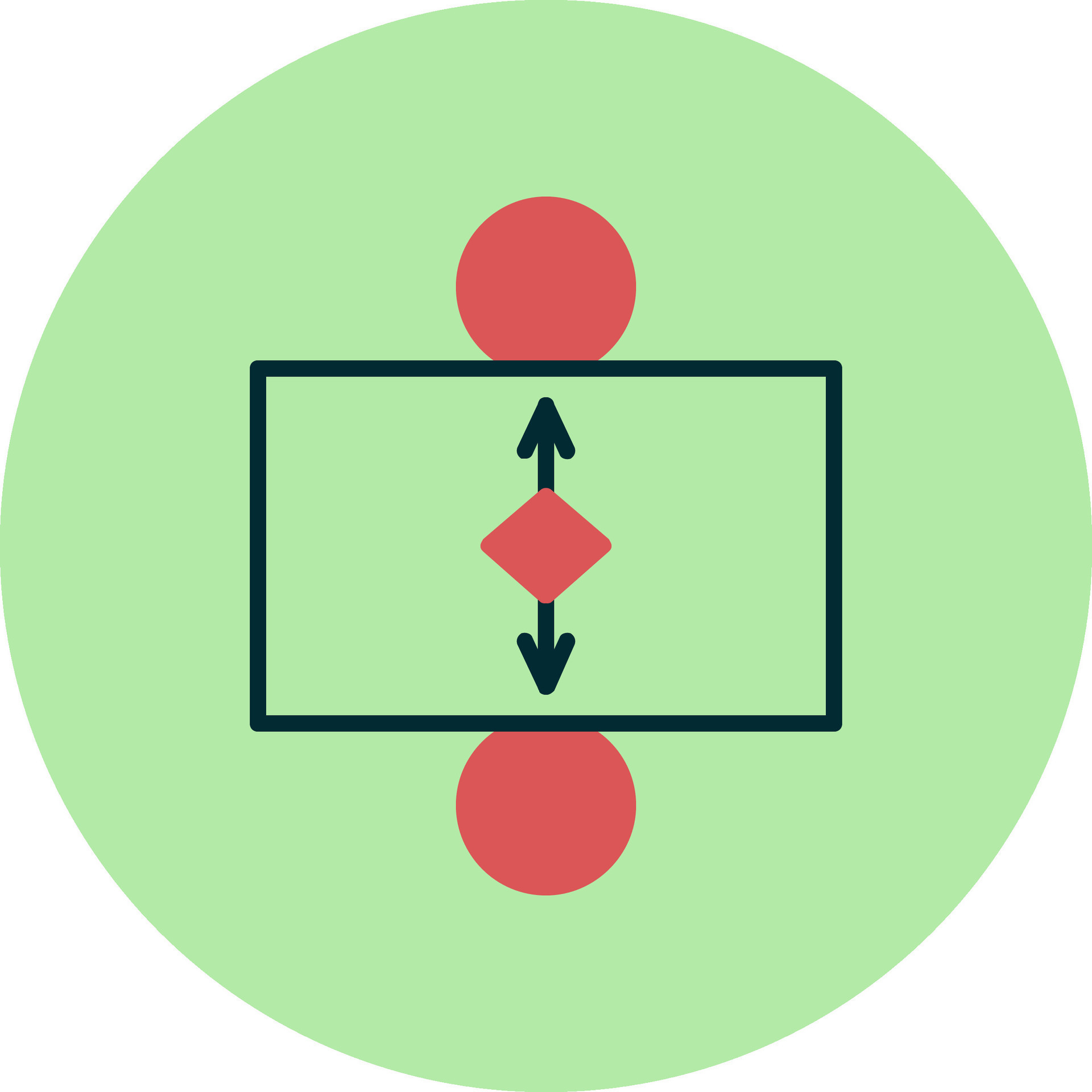 One To One Vector Icon 36882250 Vector Art at Vecteezy