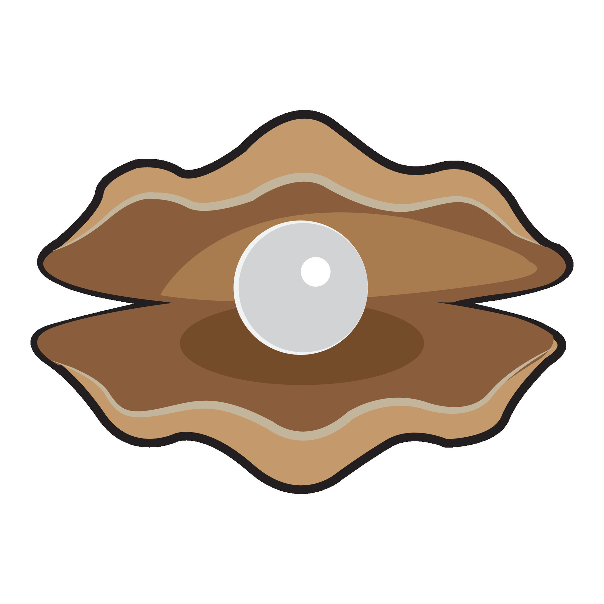 shell icon logo vector design template 36884230 Vector Art at Vecteezy