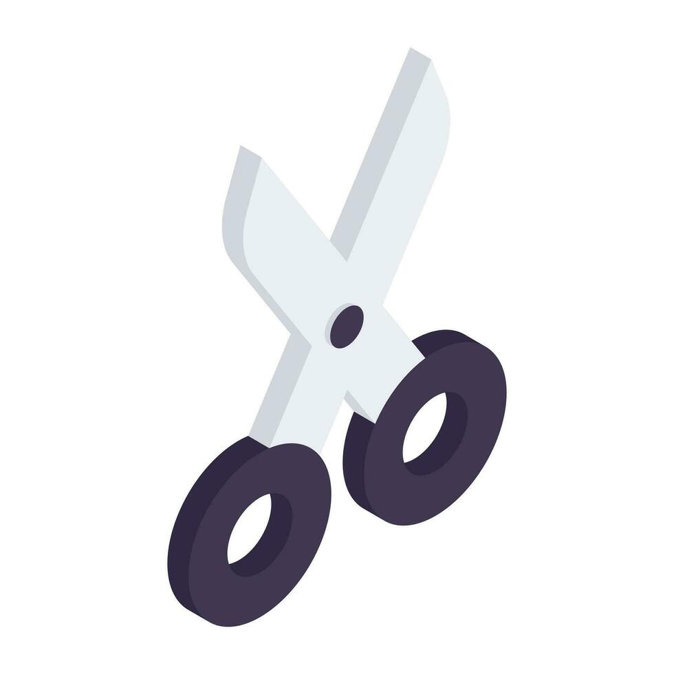 Trendy vector design of scissors 36885451 Vector Art at Vecteezy