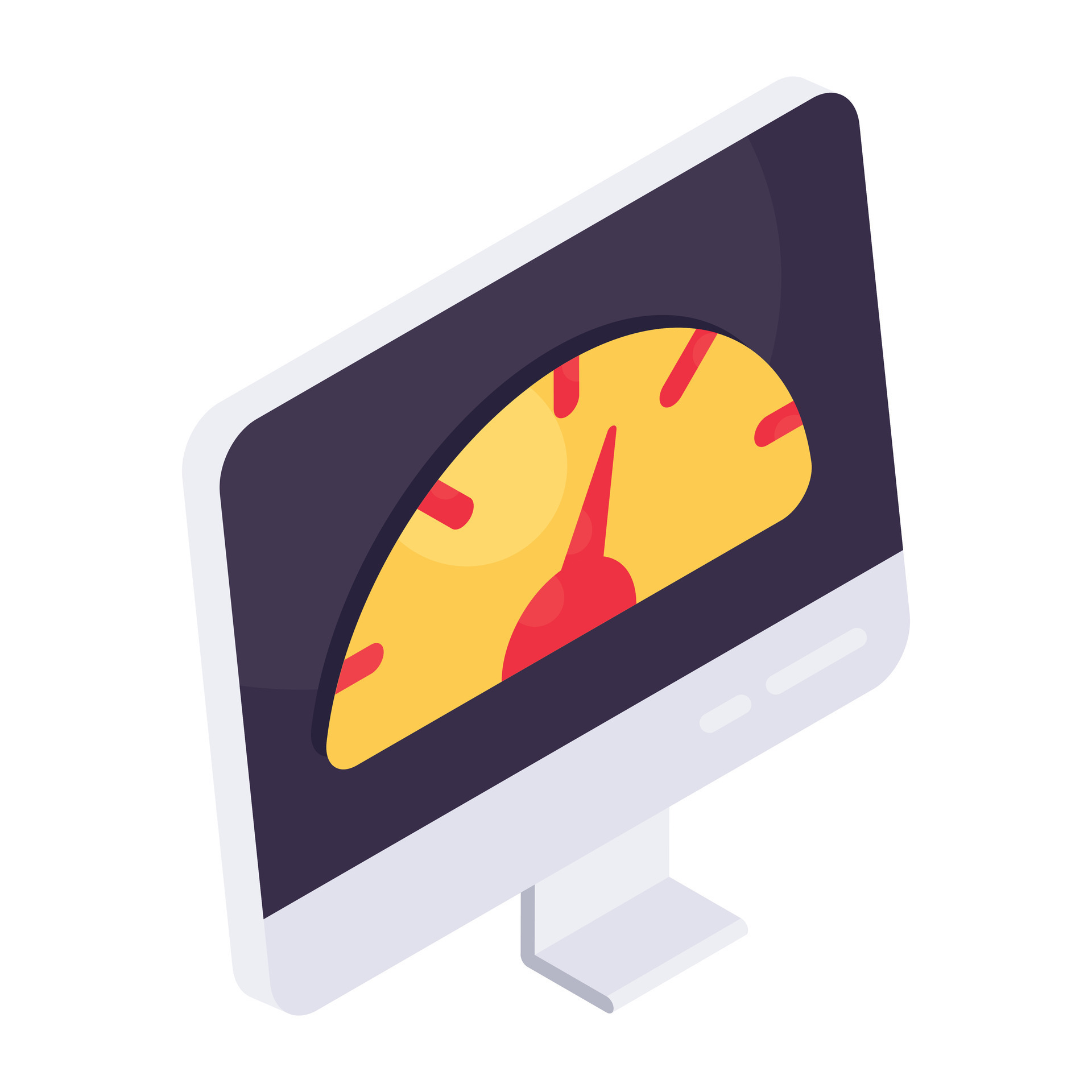Modern design icon of system speed optimization 36885961 Vector Art at ...