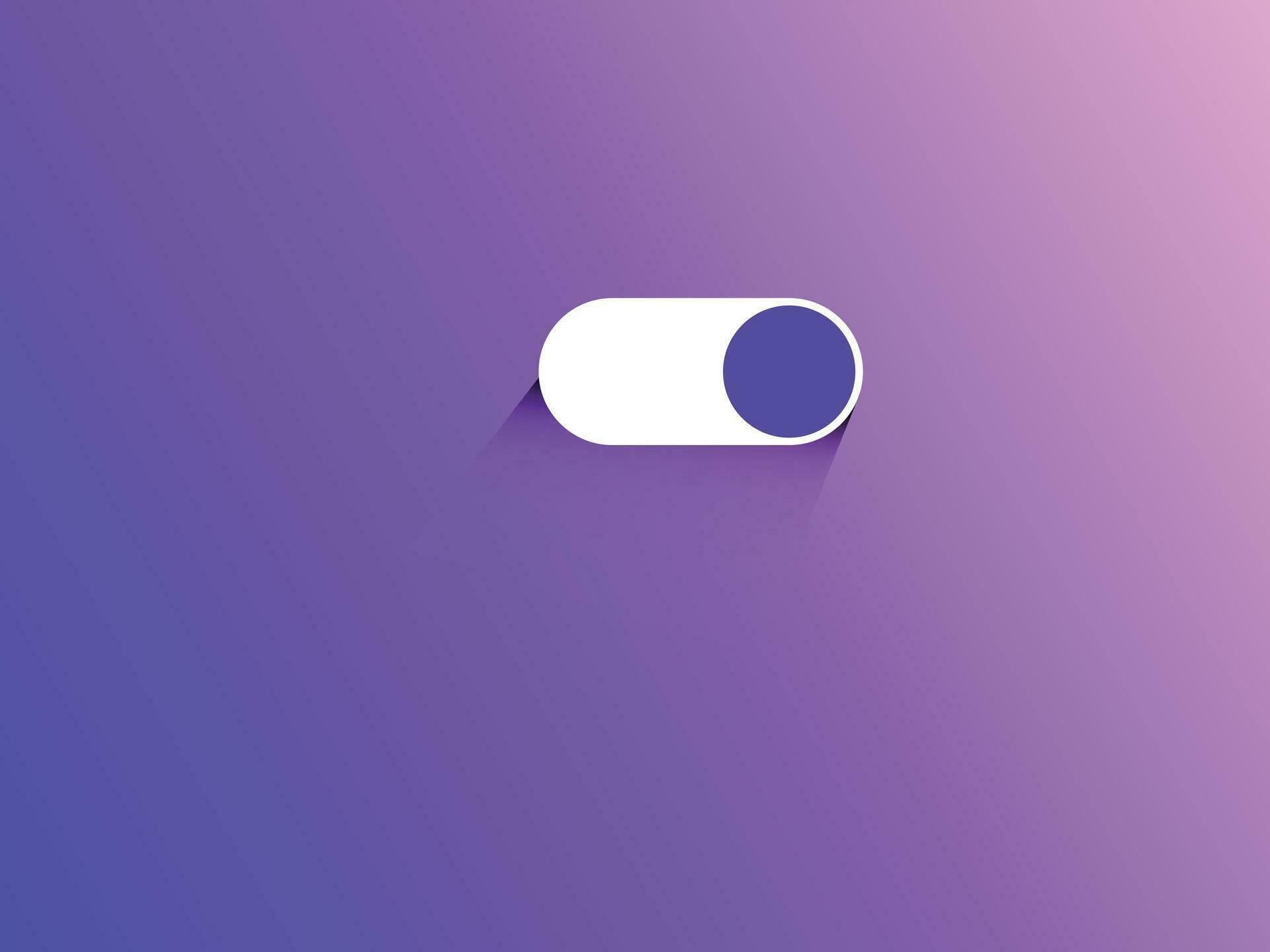 abstract user interface toggle switch vector illustration 36887529 ...