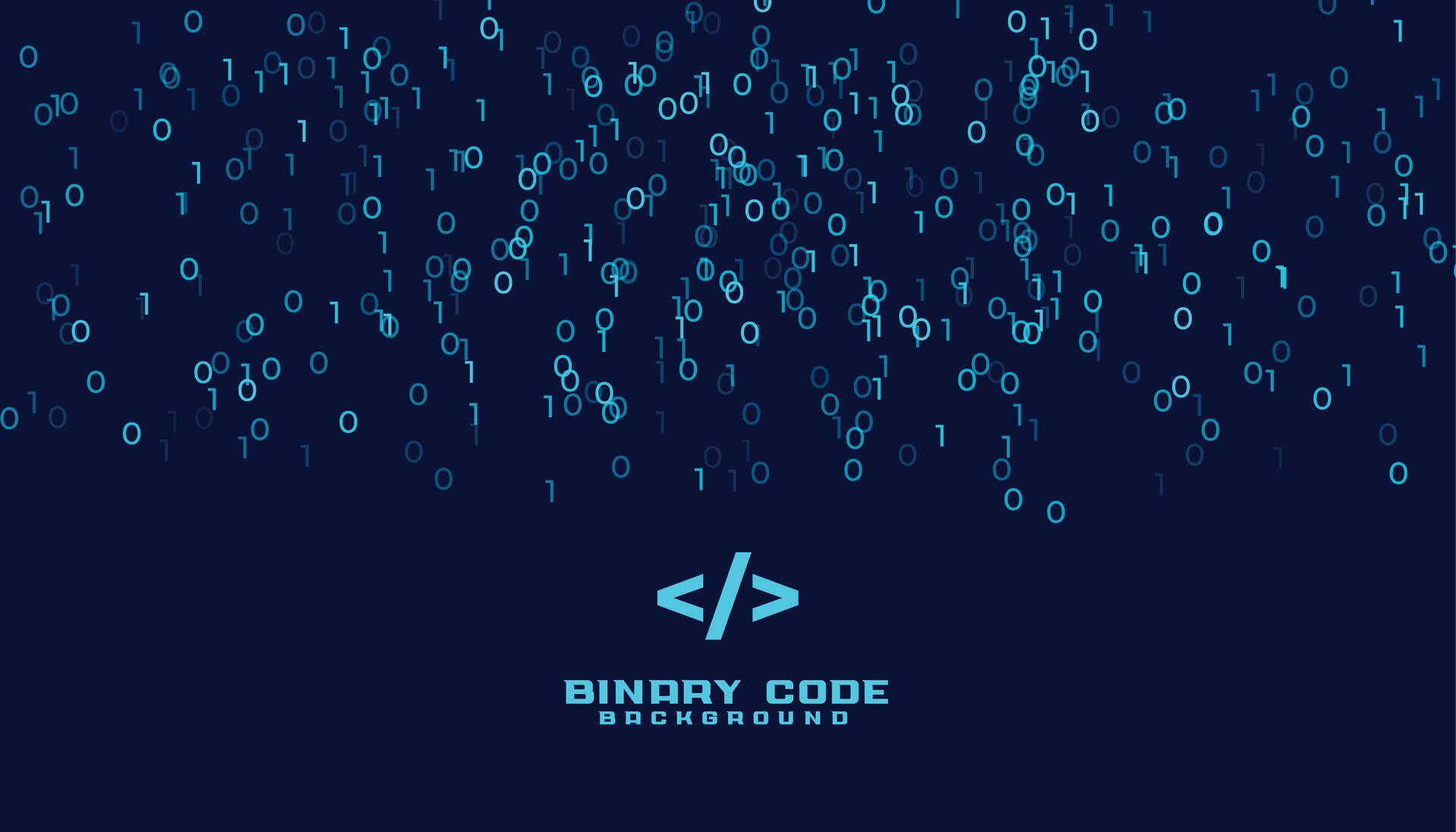Binary Code Algorithm Digital Data Background 36889344 Vector Art At 1740