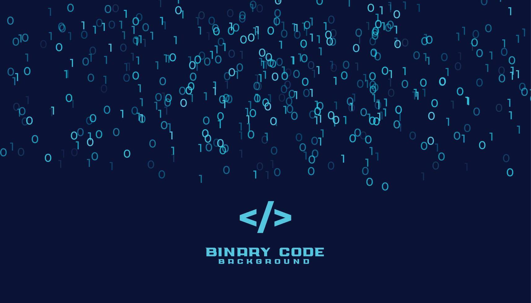 Binary Code Algorithm Digital Data Background 36889344 Vector Art At Vecteezy