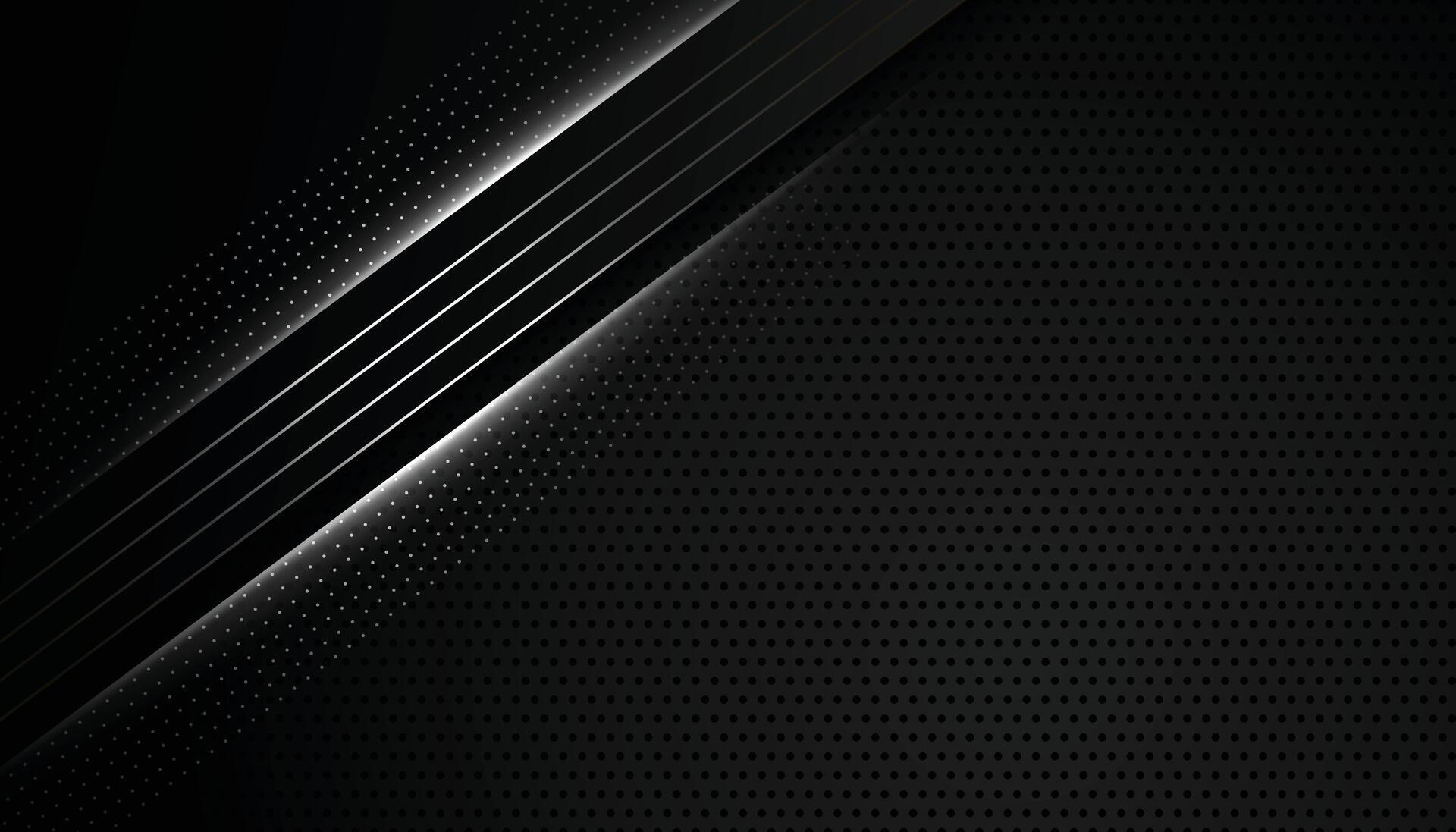 Abstract Black Wallpaper With Lines Effect Design 36891088 Vector Art At Vecteezy