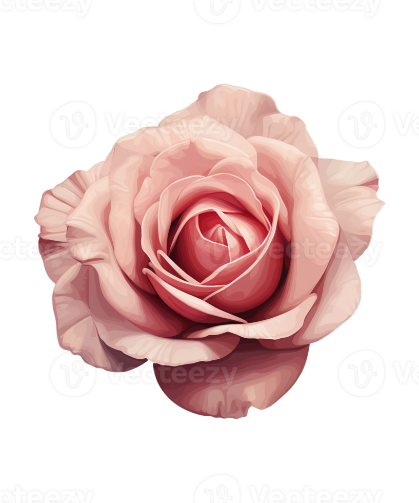 Ai Generated Illustration Of Beautiful Roses Flower Ai Generated