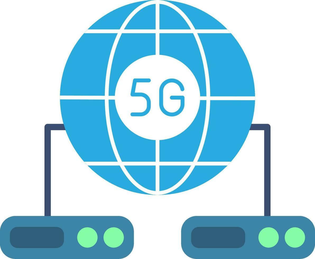 Big Data Flat Icon 36893785 Vector Art at Vecteezy