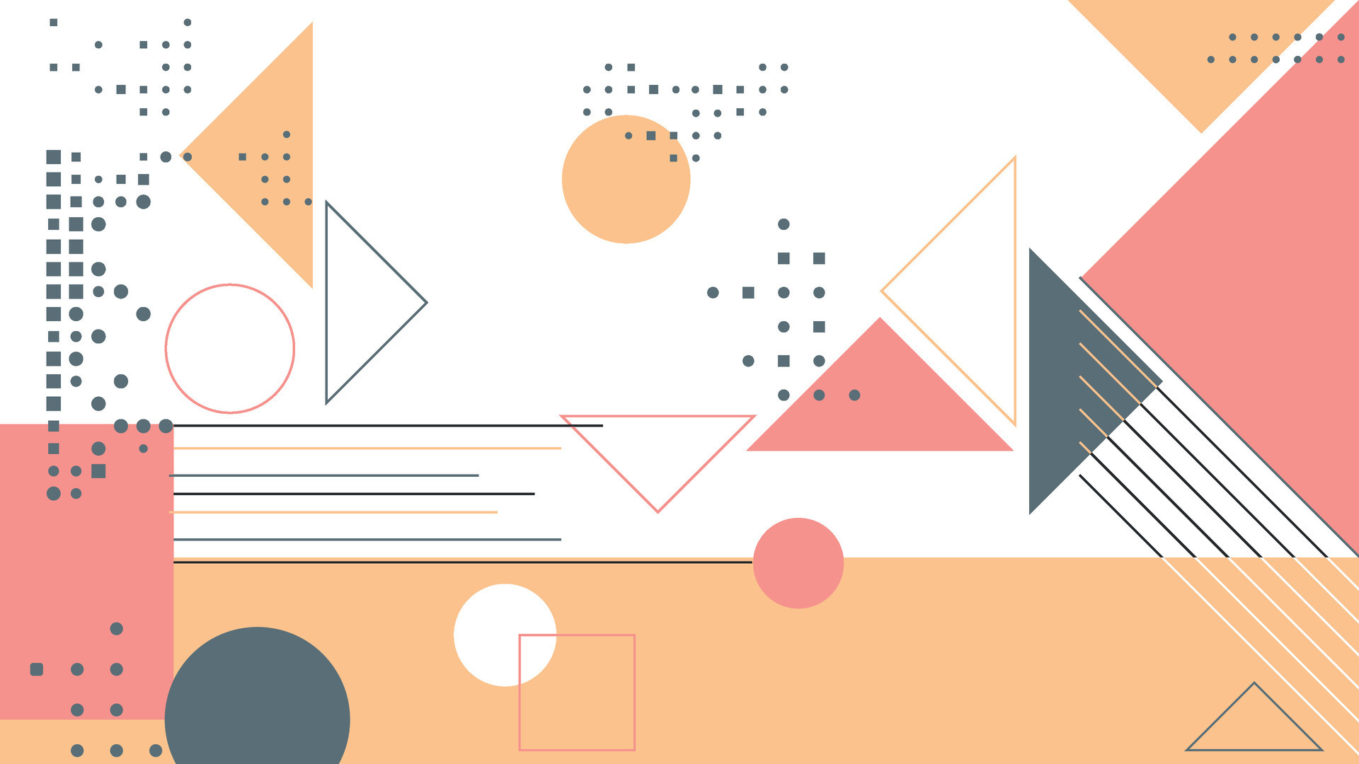 color geometric pattern without background 36894303 Vector Art at Vecteezy