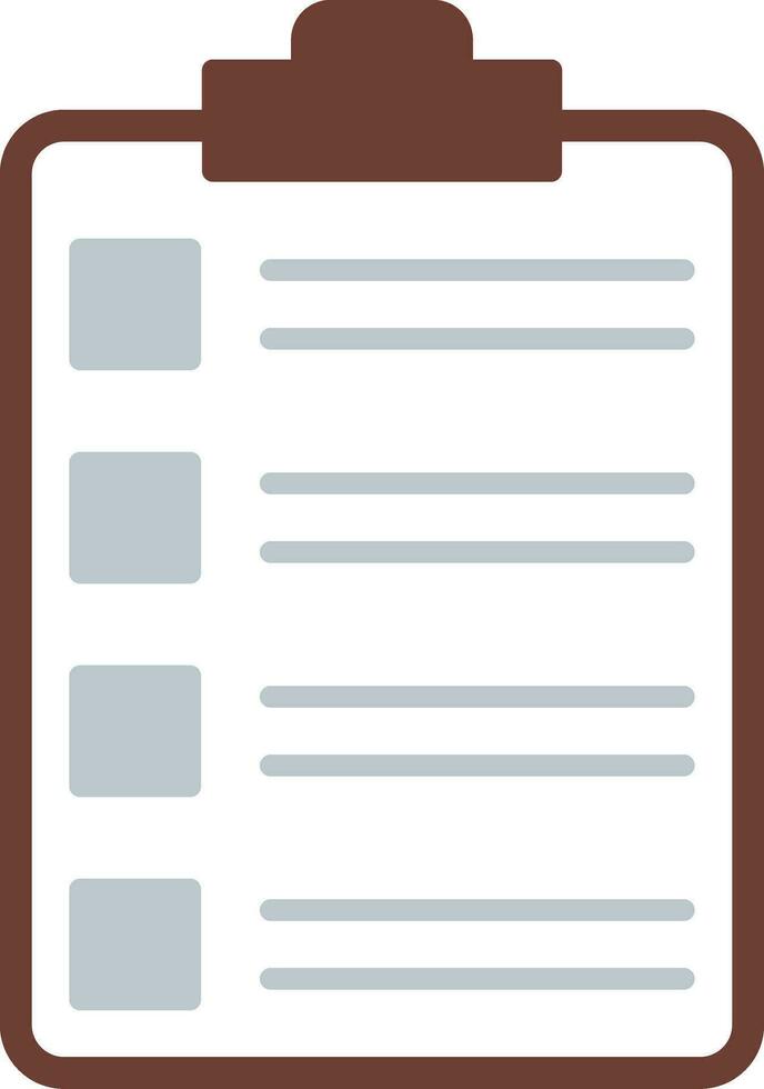 Tasks Flat Icon 36894352 Vector Art at Vecteezy