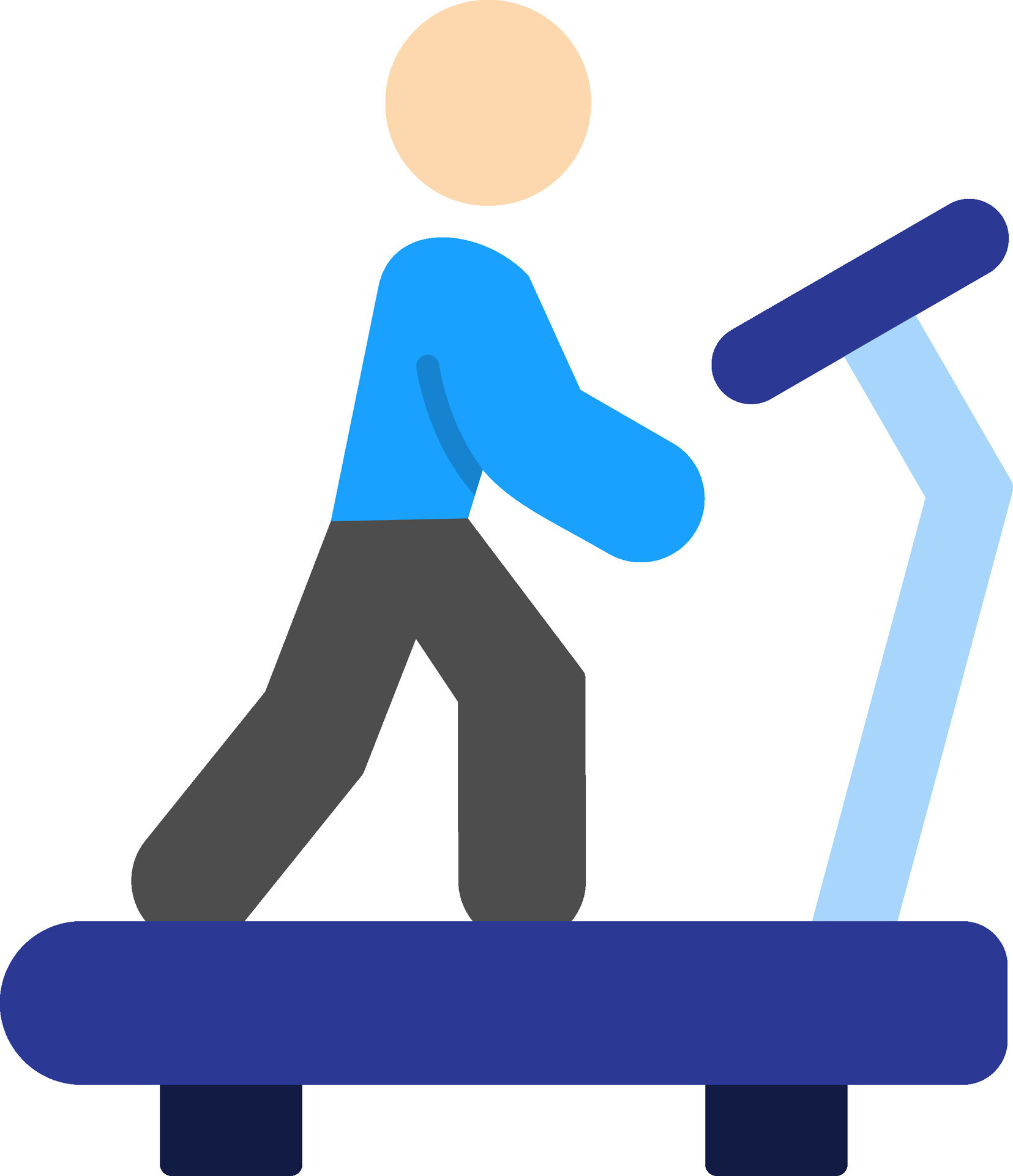 Treadmill Flat Icon 36894556 Vector Art at Vecteezy Treadmill Flat Icon 36894556 Vector Art at Vecteezy