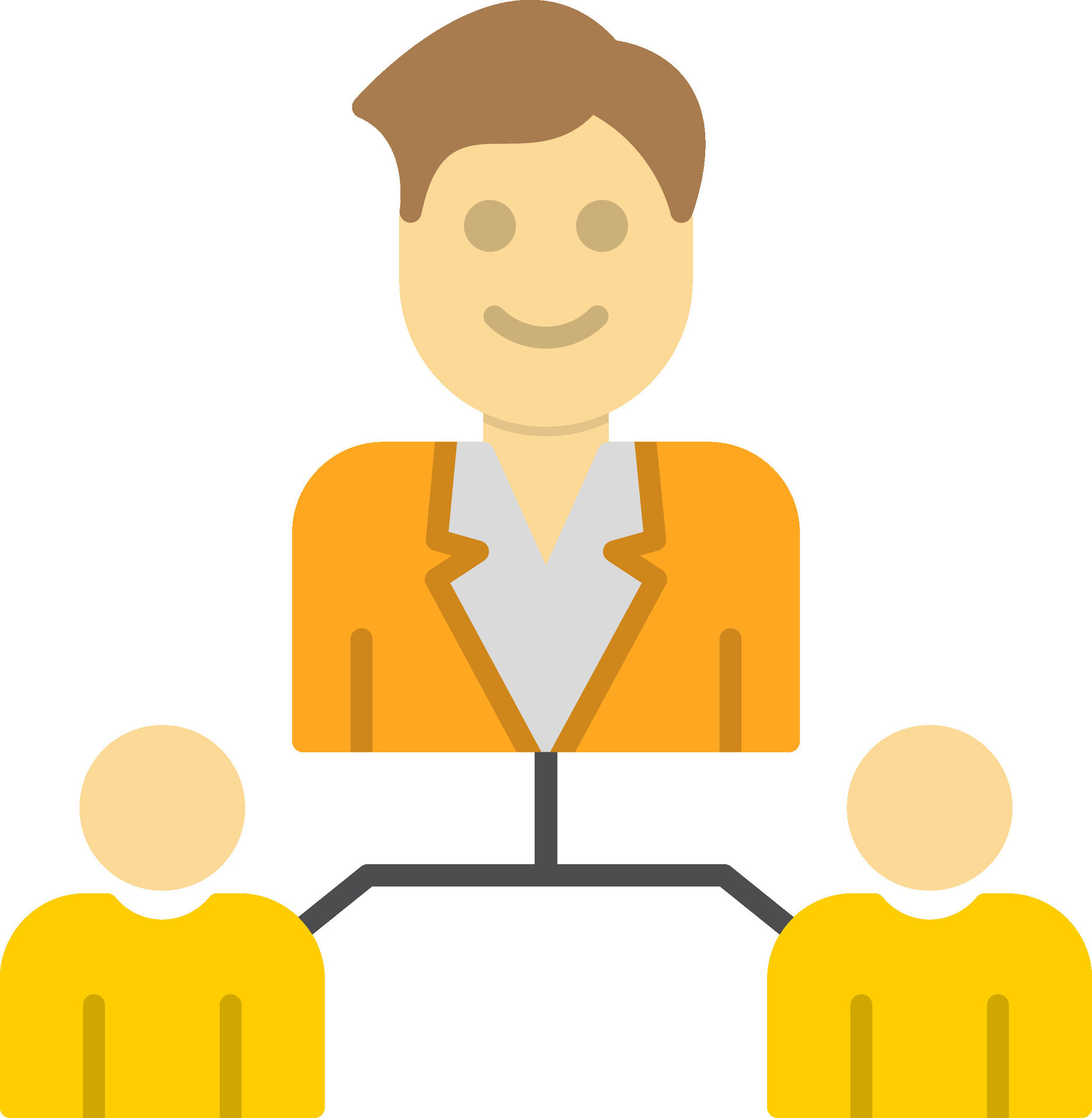 Administration Flat Icon 36894616 Vector Art at Vecteezy