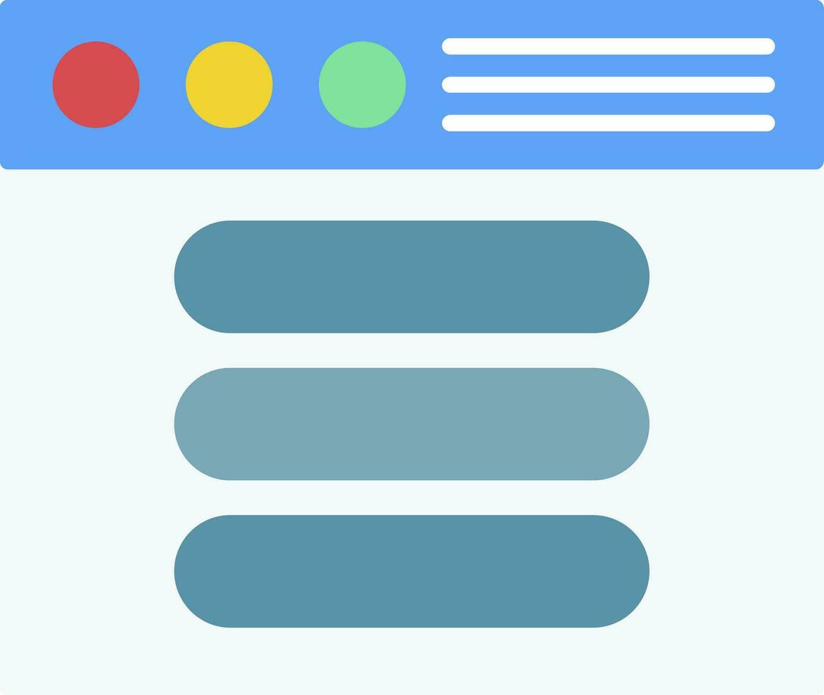 Process Flat Icon 36894913 Vector Art at Vecteezy