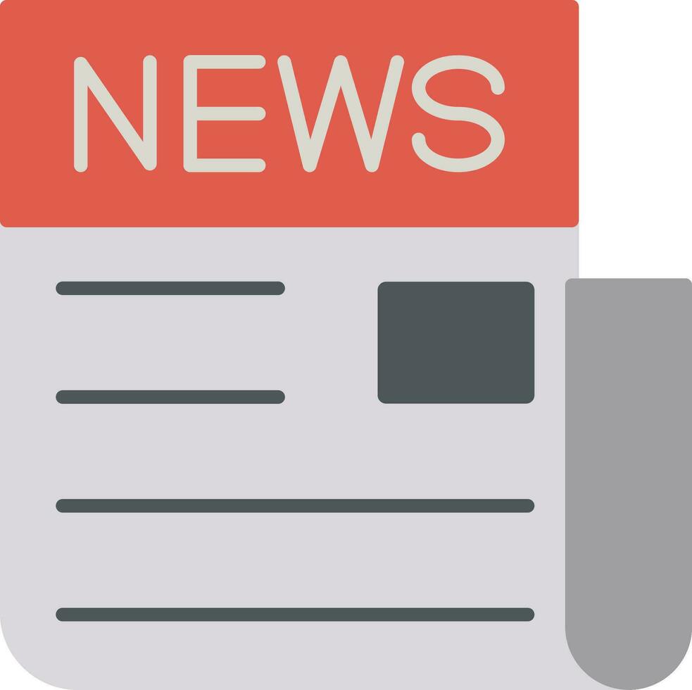 News Flat Icon 36895206 Vector Art at Vecteezy