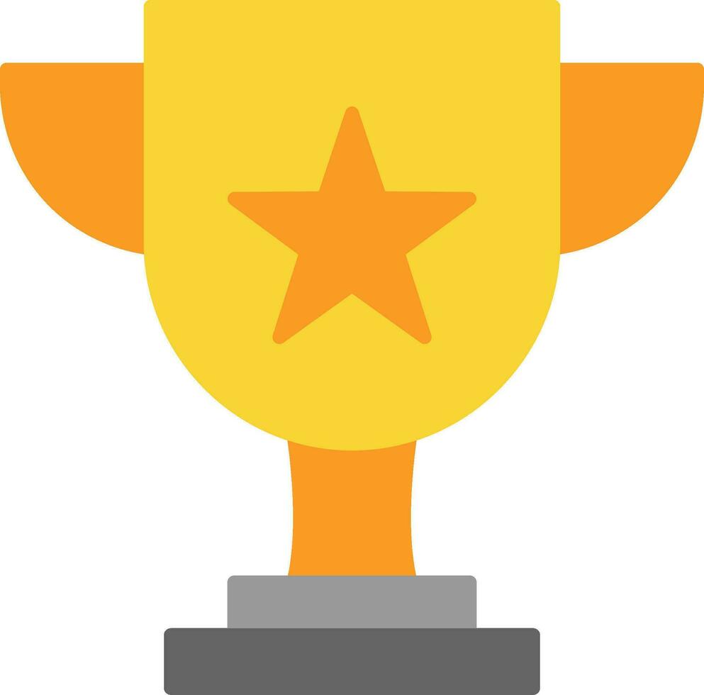 Trophy Flat Icon 36895686 Vector Art at Vecteezy Trophy Flat Icon 36895686 Vector Art at Vecteezy
