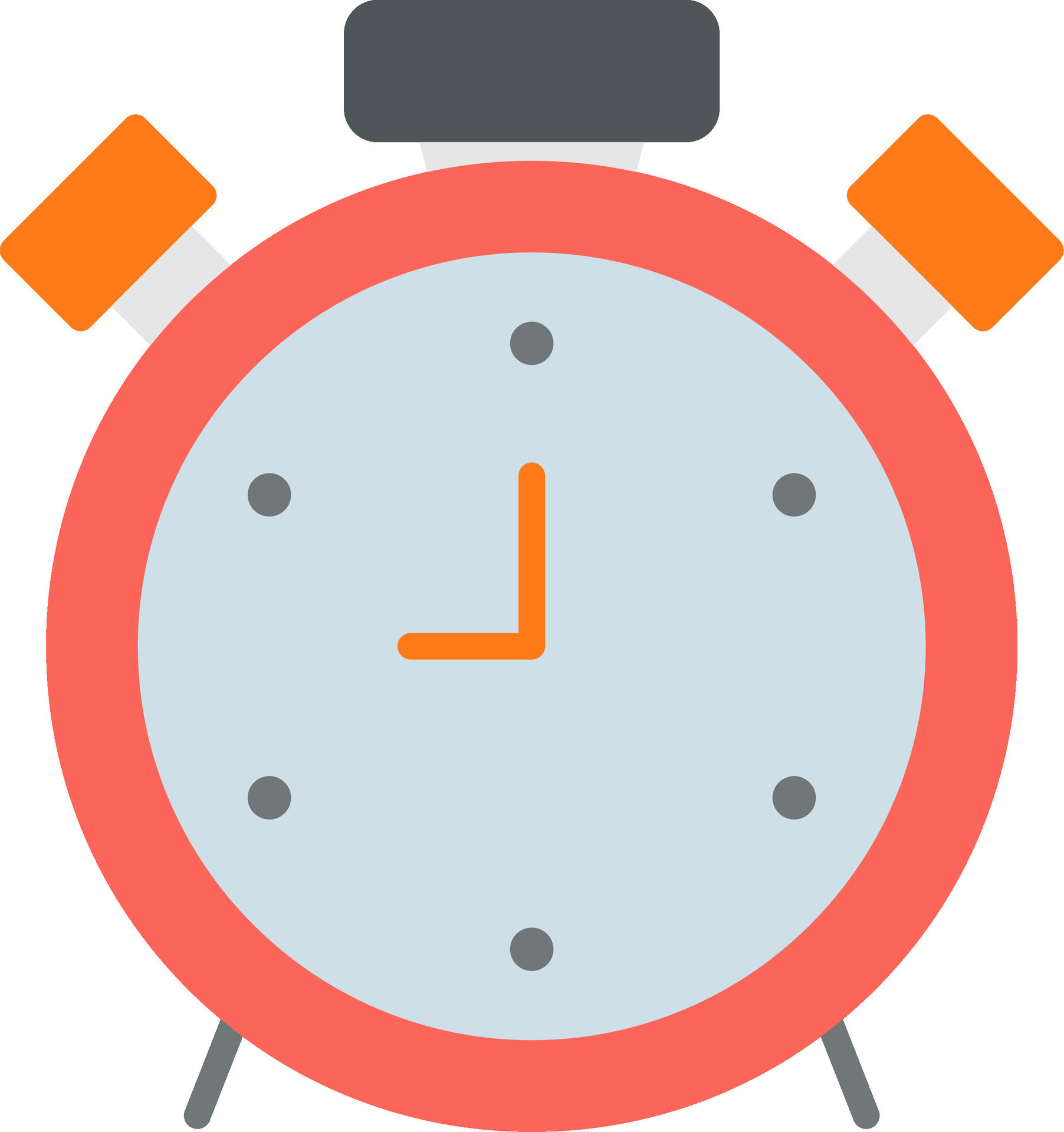 Alarm Flat Icon 36895832 Vector Art At Vecteezy