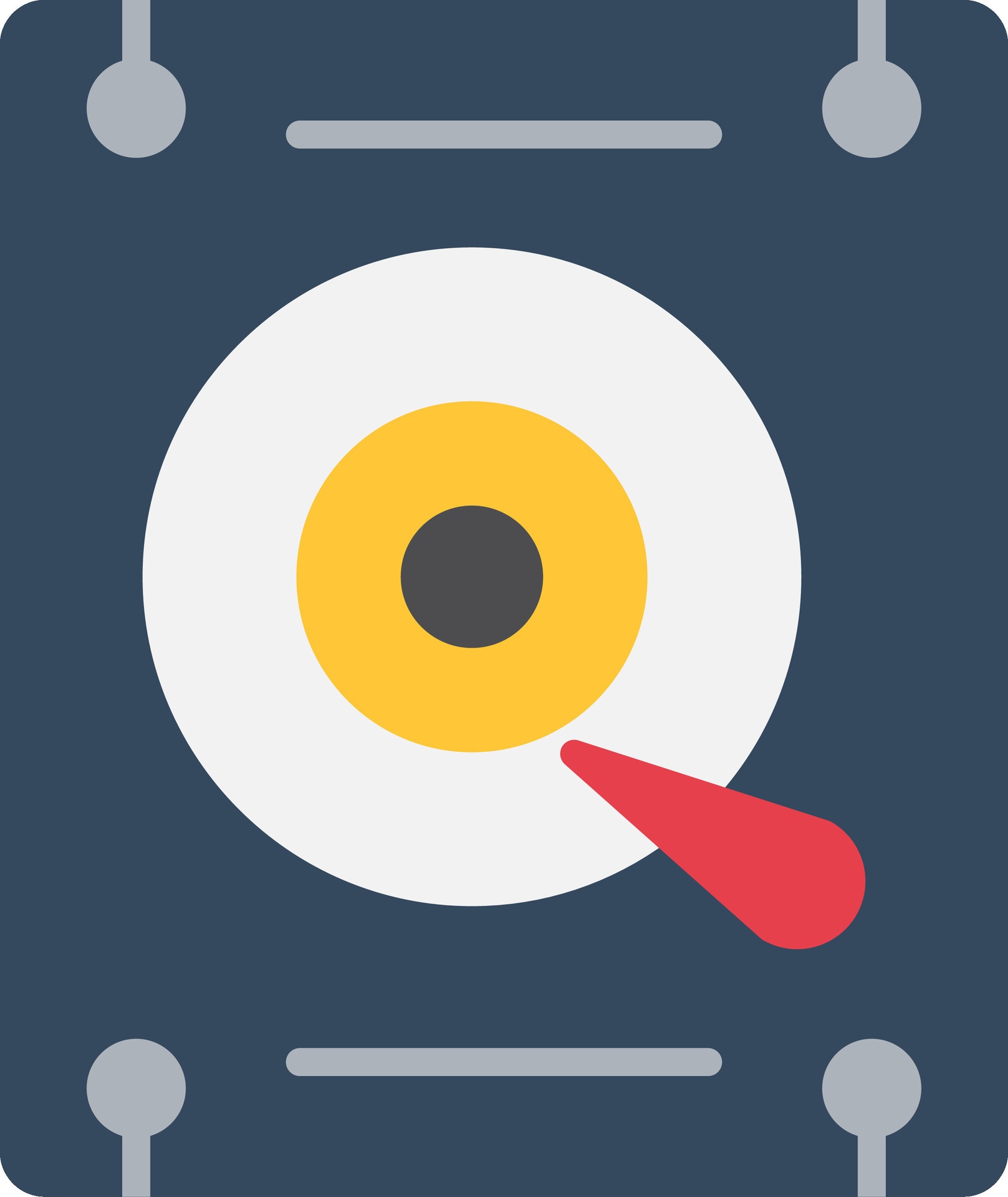 Hard Disk Flat Icon 36896018 Vector Art at Vecteezy Hard Disk Flat Icon 36896018 Vector Art at Vecteezy