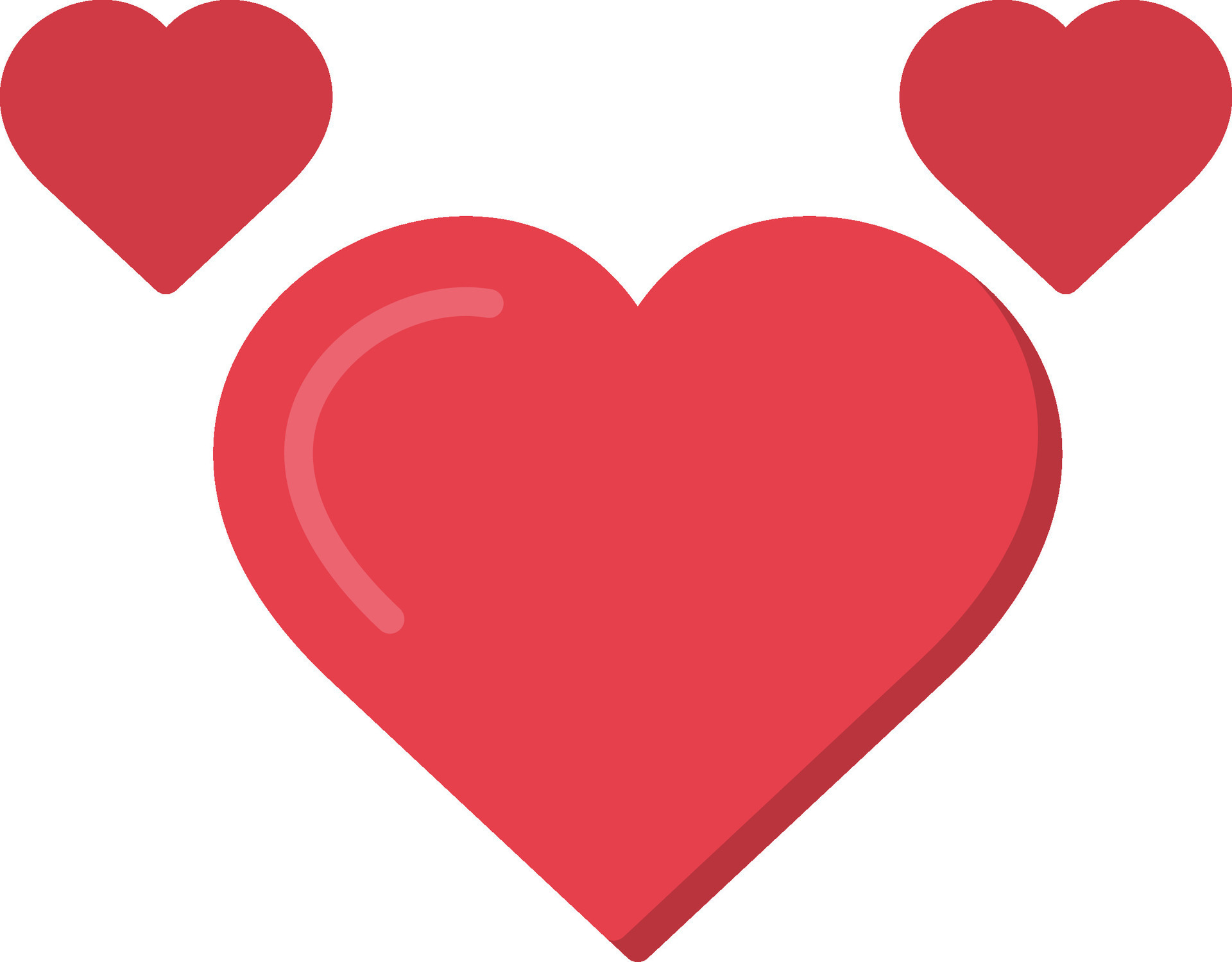 Heart Flat Icon 36896274 Vector Art at Vecteezy