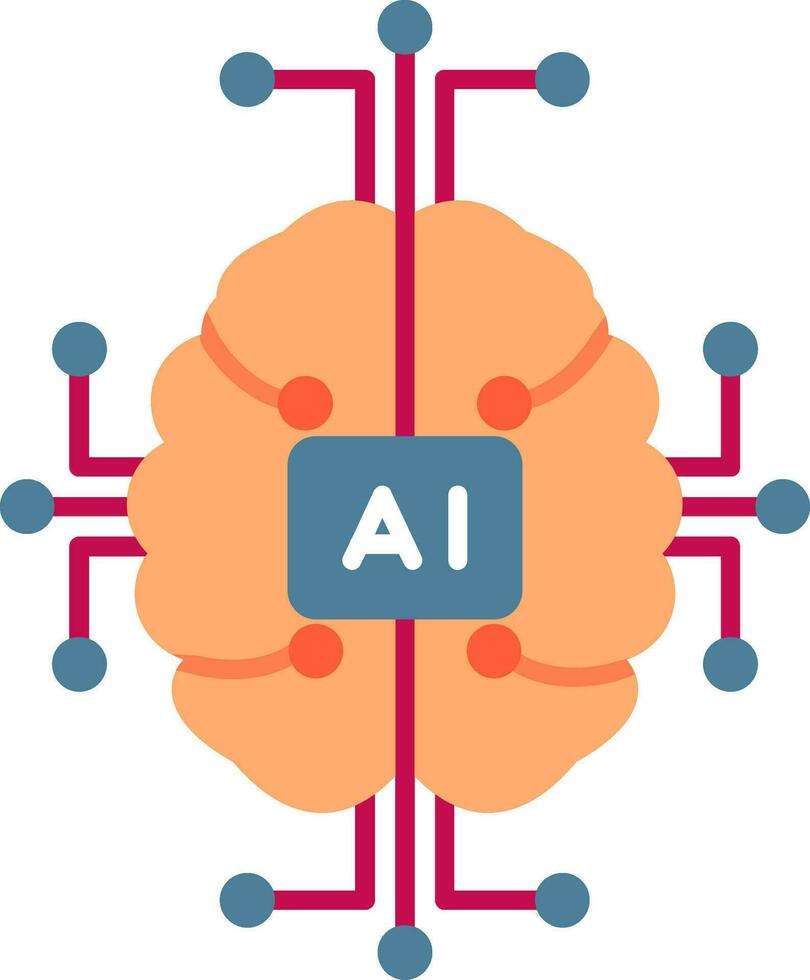 Artificial Intelligence Flat Icon 36896297 Vector Art at Vecteezy Artificial Intelligence Flat Icon 36896297 Vector Art at Vecteezy