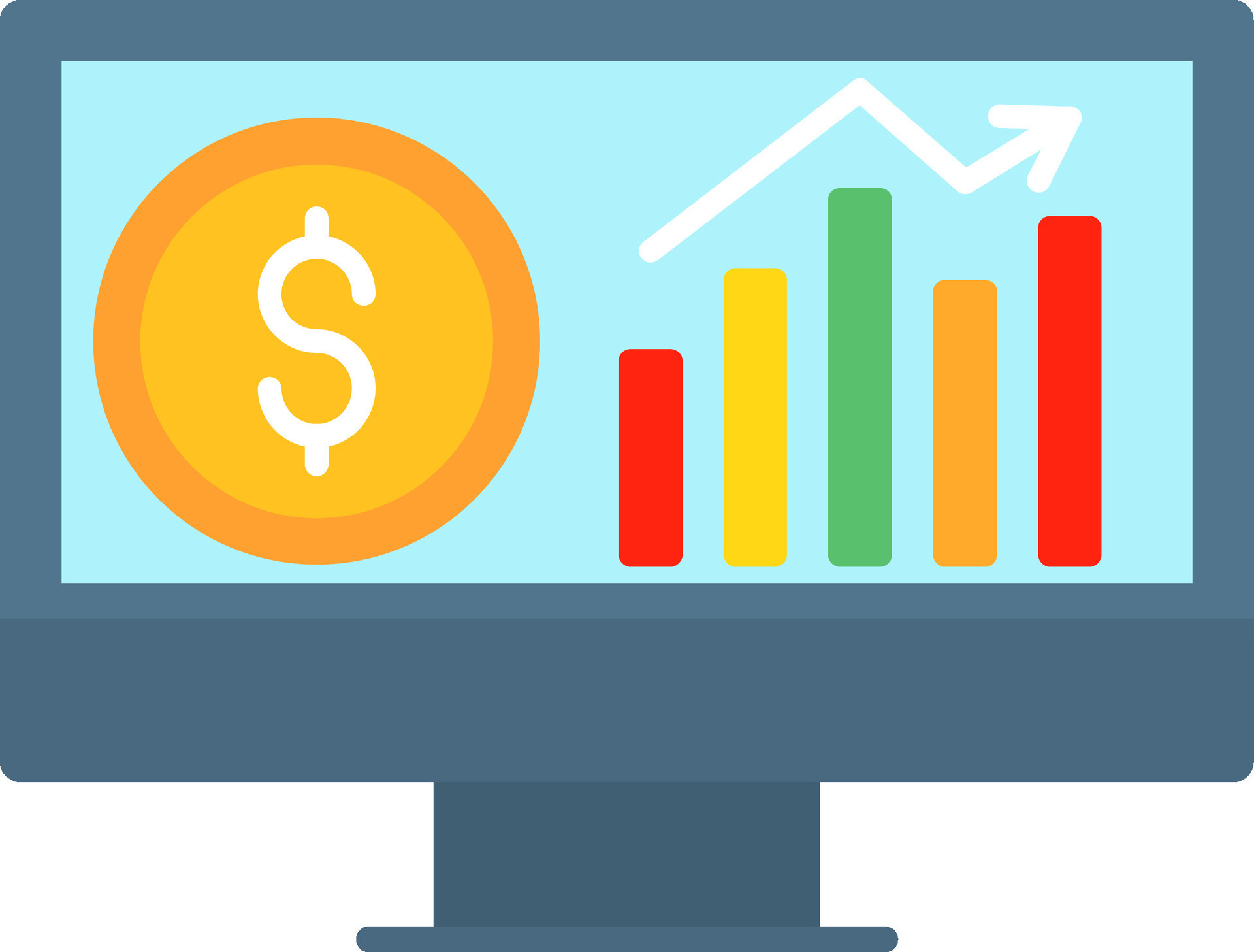 Analytics Flat Icon 36896746 Vector Art at Vecteezy Analytics Flat Icon 36896746 Vector Art at Vecteezy