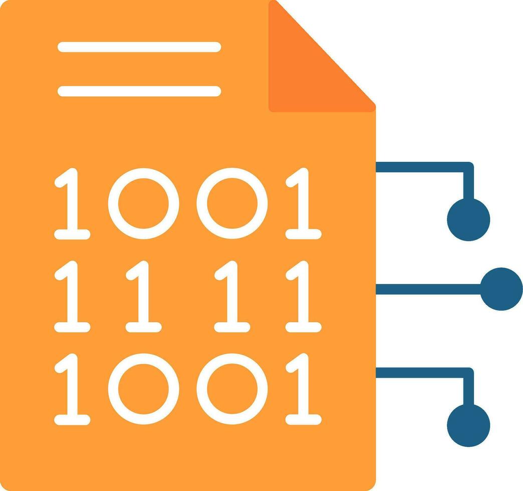 Encryption Data Flat Icon 36897313 Vector Art at Vecteezy