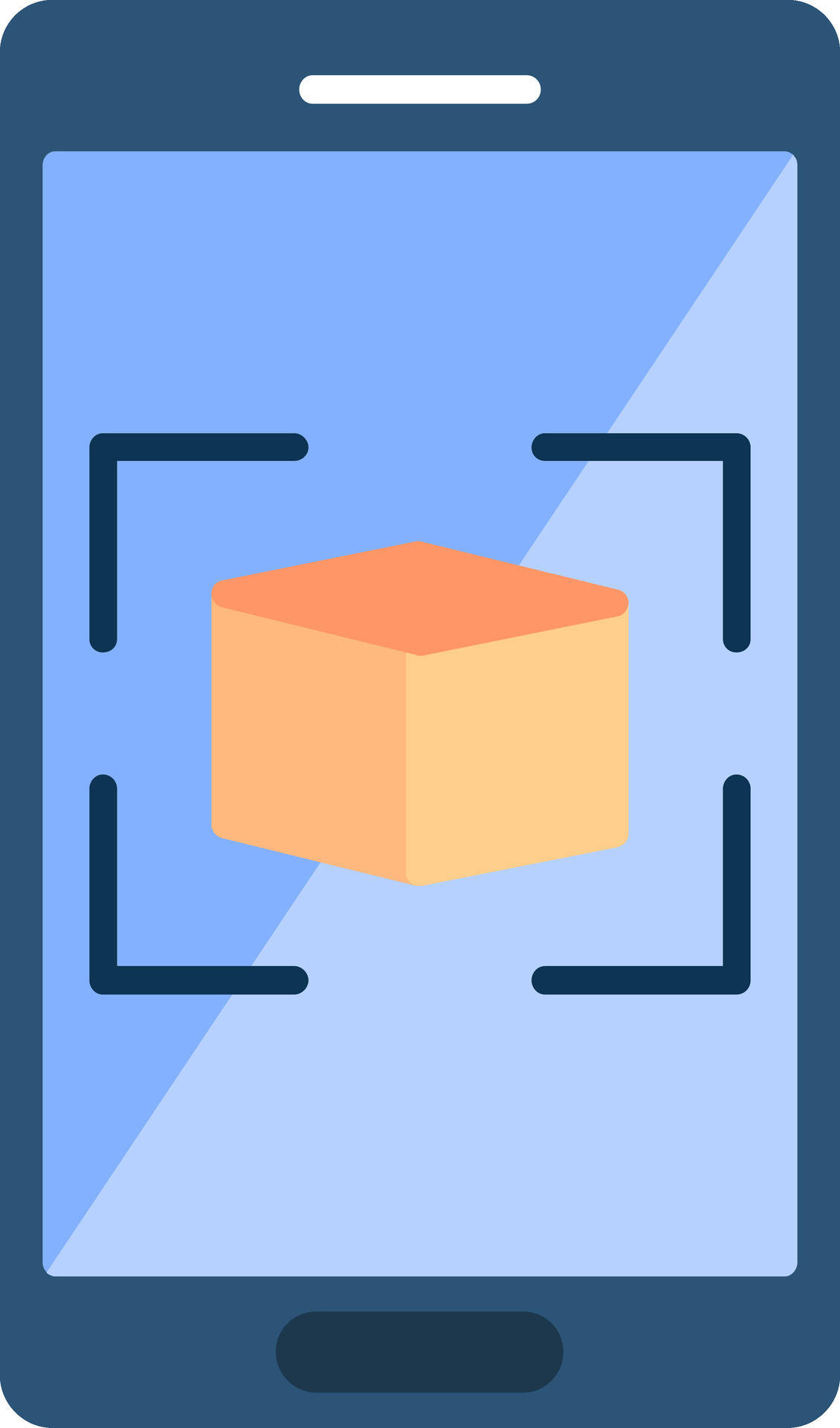 Augmented Reality Flat Icon 36898346 Vector Art at Vecteezy Augmented Reality Flat Icon 36898346 Vector Art at Vecteezy