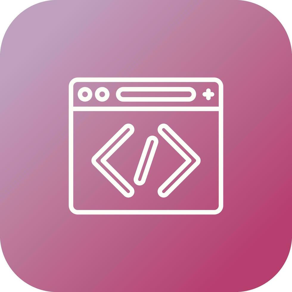 icono de vector de codificación 36898466 Vector en Vecteezy