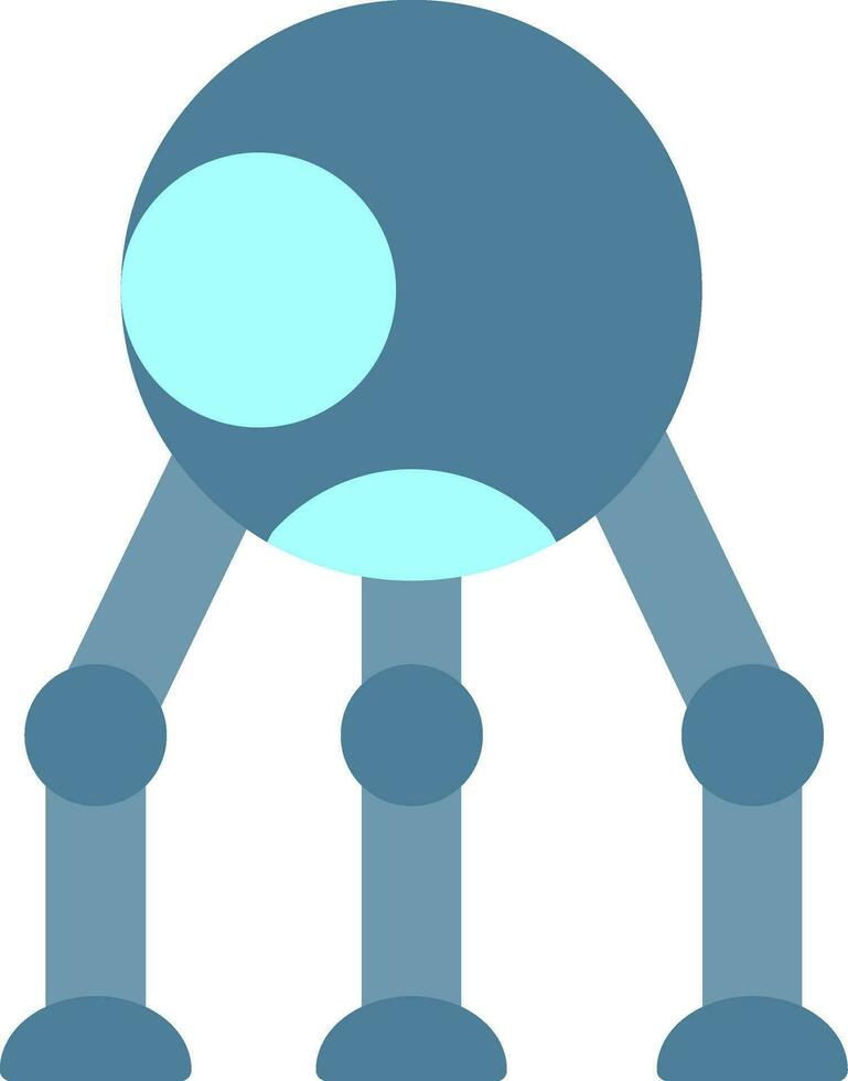 Robot Flat Icon 36898830 Vector Art at Vecteezy
