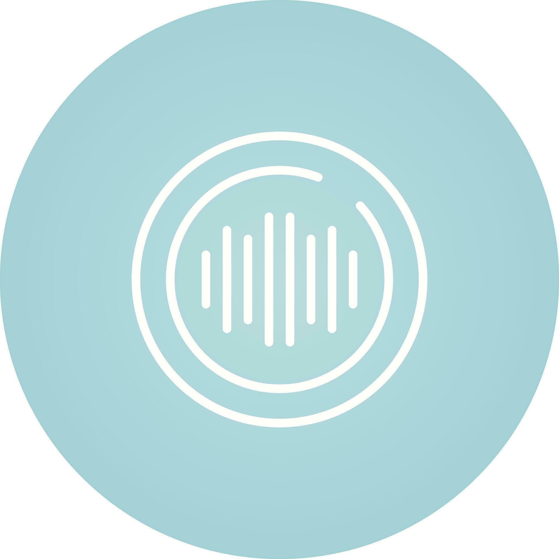 Audio Spectrum Circle Vector Icon 36900968 Vector Art At Vecteezy