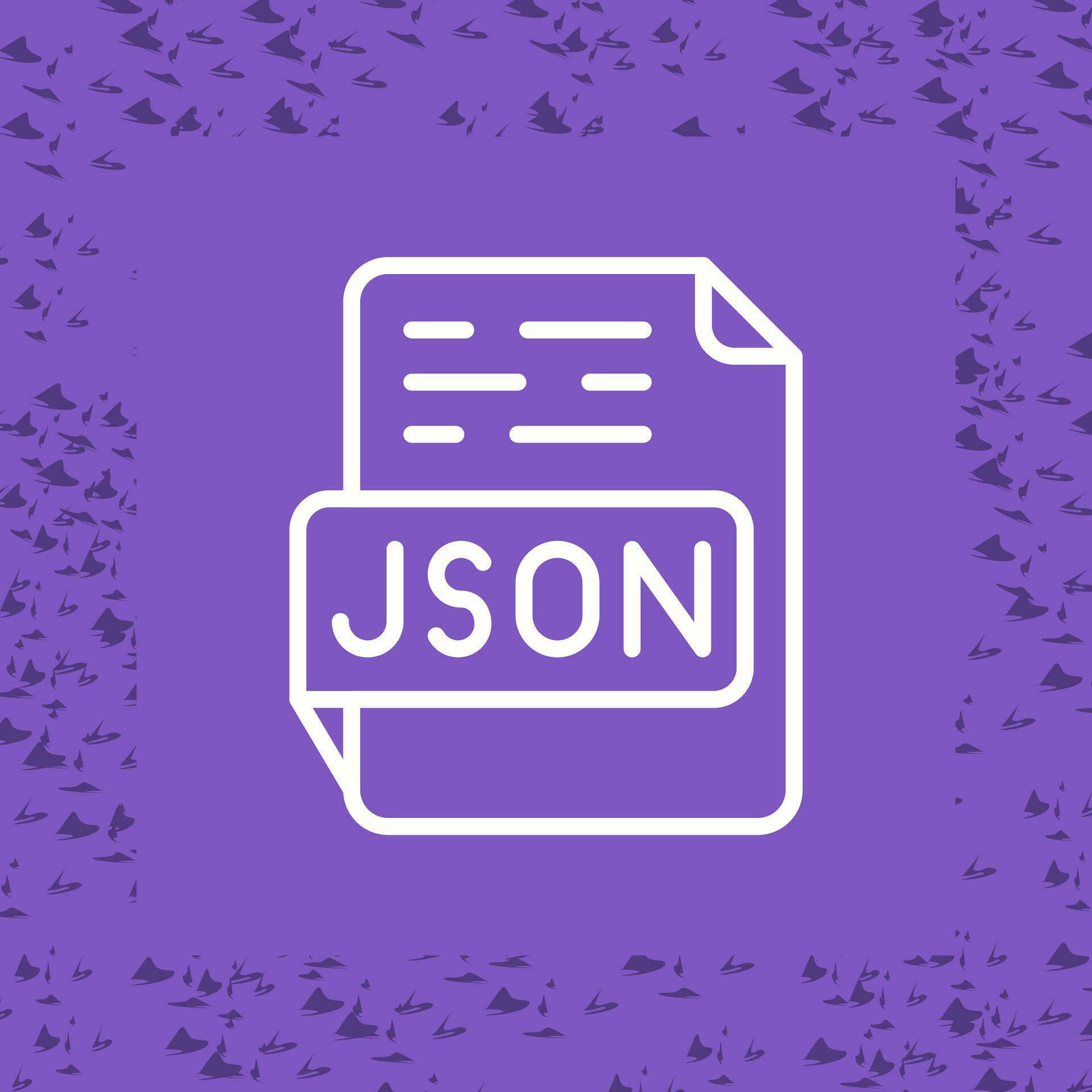 JSON Vector Icon 36901204 Vector Art at Vecteezy