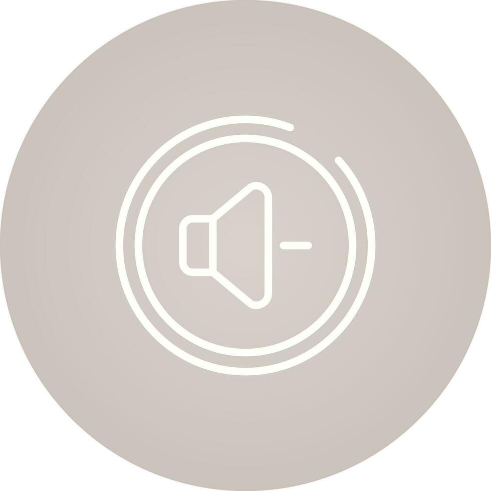 Volume Down Button Vector Icon 36901252 Vector Art at Vecteezy