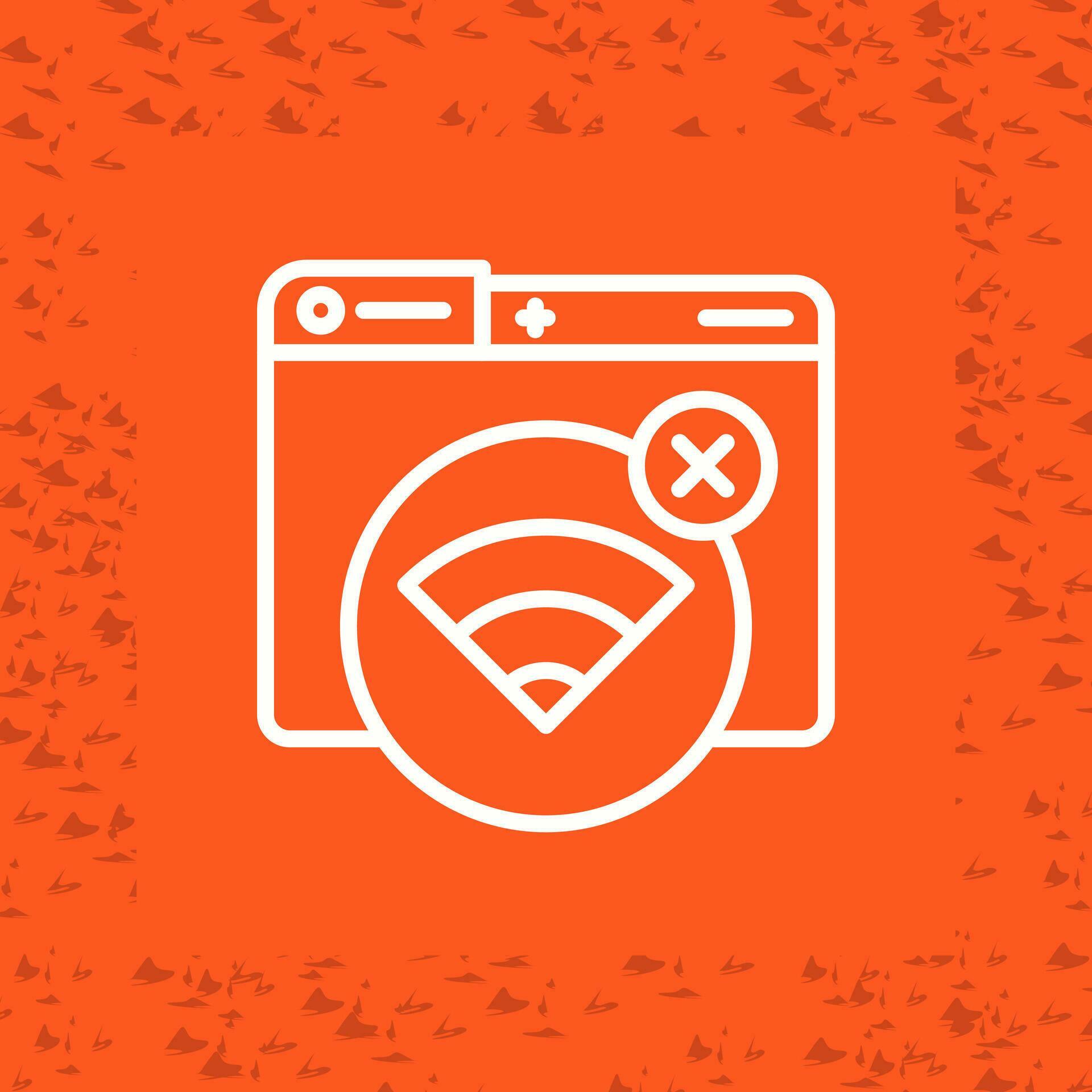 Connection Error Vector Icon 36901757 Vector Art at Vecteezy