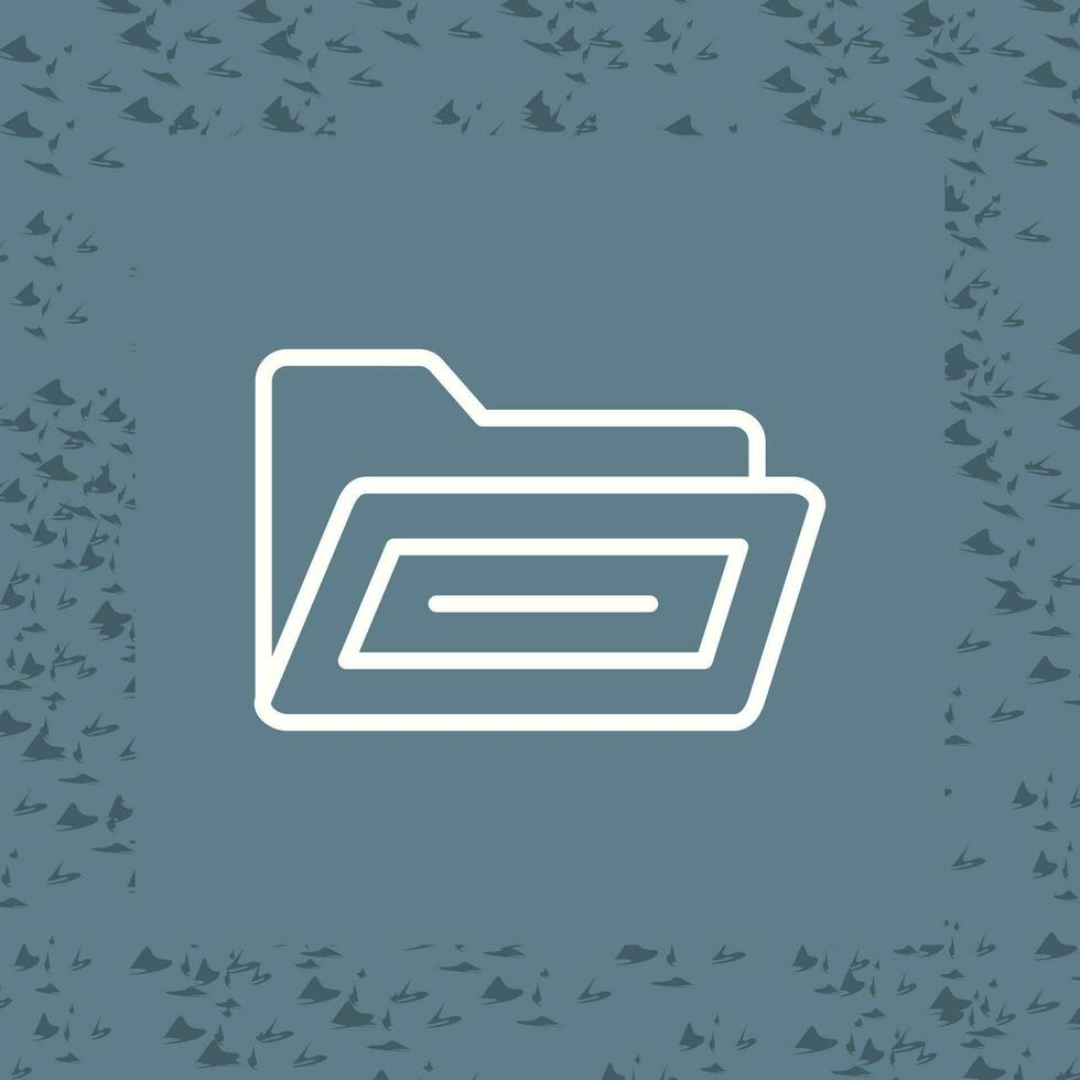 Open File Folder Vector Icon 36901825 Vector Art at Vecteezy