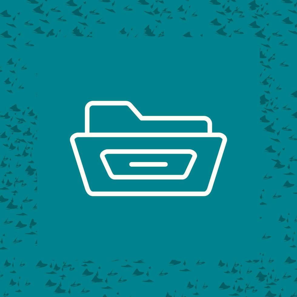 Open File Folder Vector Icon 36903213 Vector Art at Vecteezy