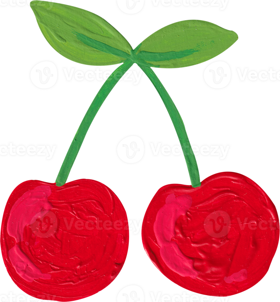 cute cherry sticker clip art 36905381 PNG