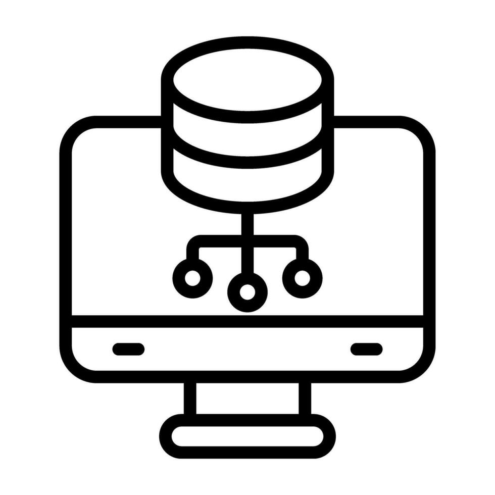 Database Management Vector Icon 36905718 Vector Art at Vecteezy