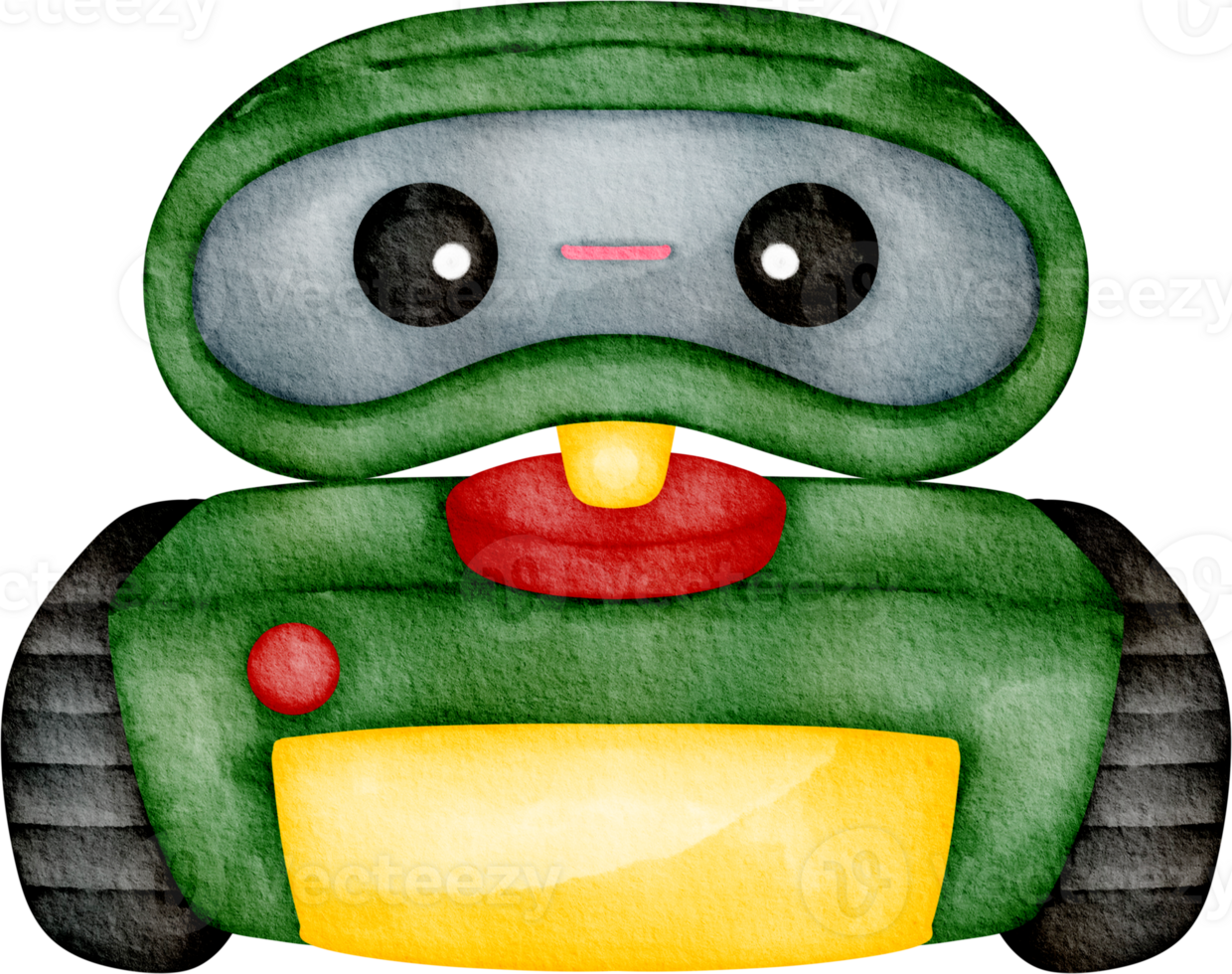 Cute Robot Clip Art 36906047 Png