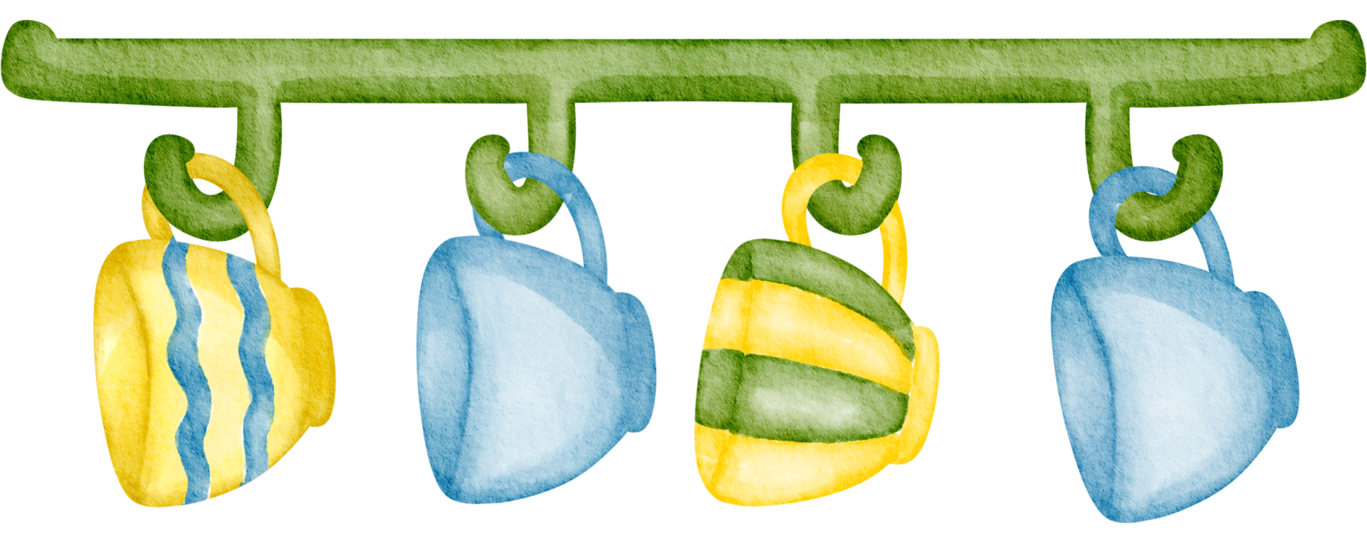 watercolor mug kitchen clip art 36906239 PNG