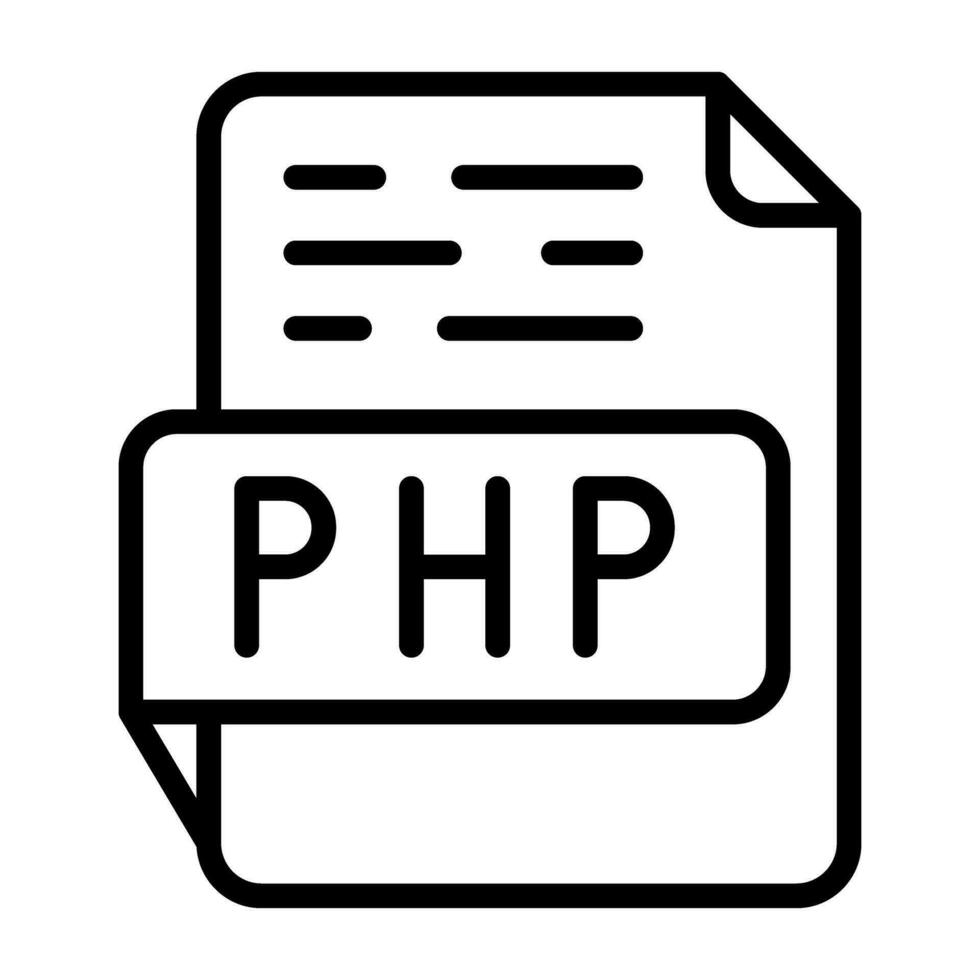 PHP Vector Icon 36906764 Vector Art at Vecteezy