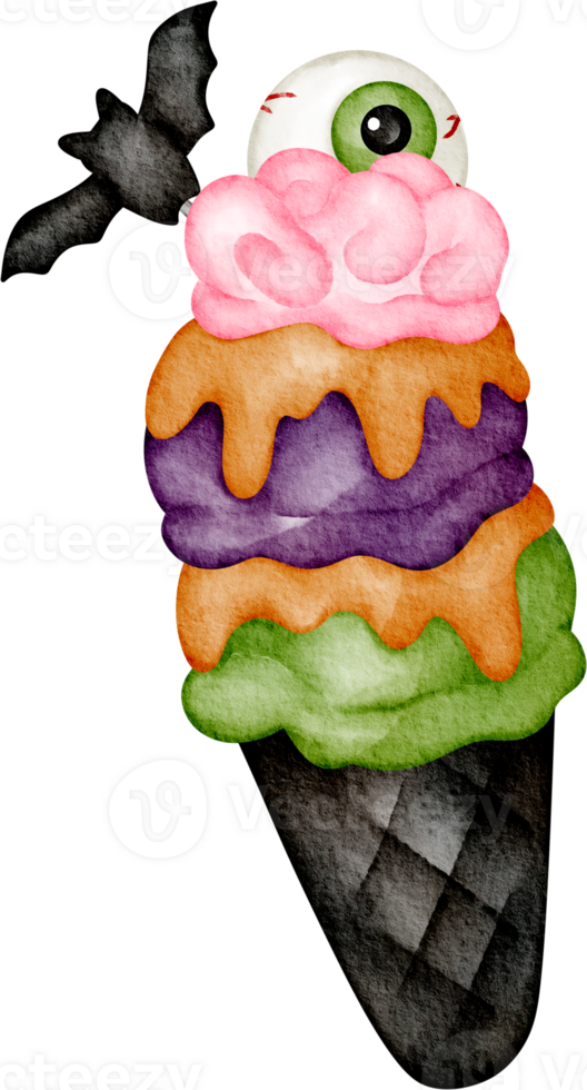 halloween ice cream clip art 36907766 PNG