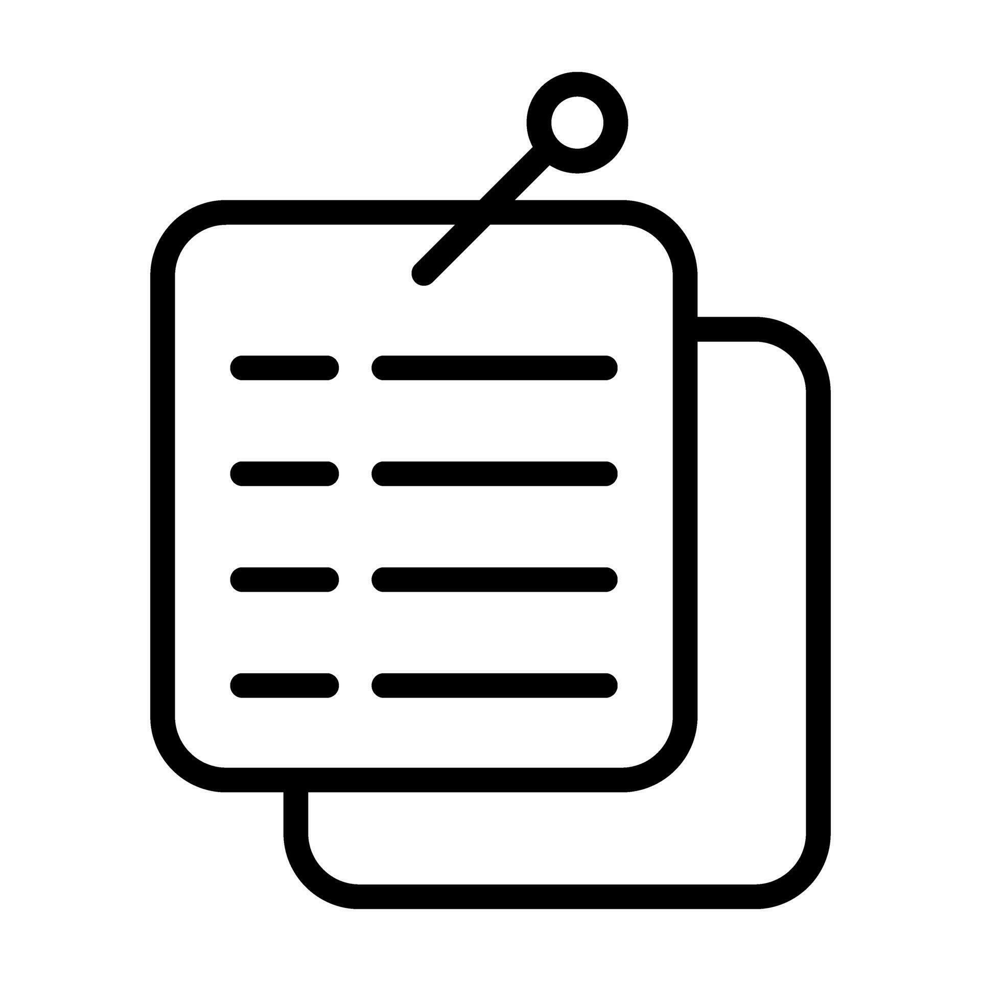 Document Annotation Vector Icon 36908040 Vector Art at Vecteezy