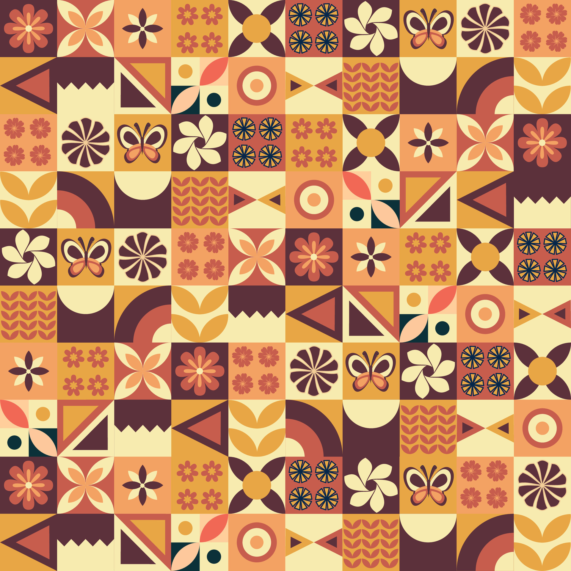 Quilt Abstract Geometric Colorful Pattern 36908437 Vector Art At Vecteezy