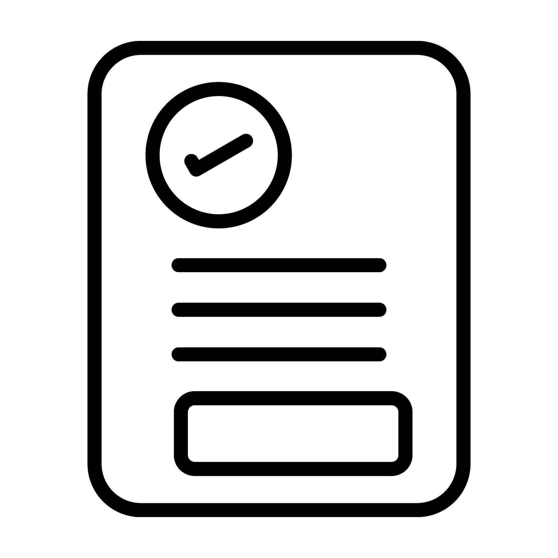 Document Approval Vector Icon 36908603 Vector Art at Vecteezy Document Approval Vector Icon 36908603 Vector Art at Vecteezy