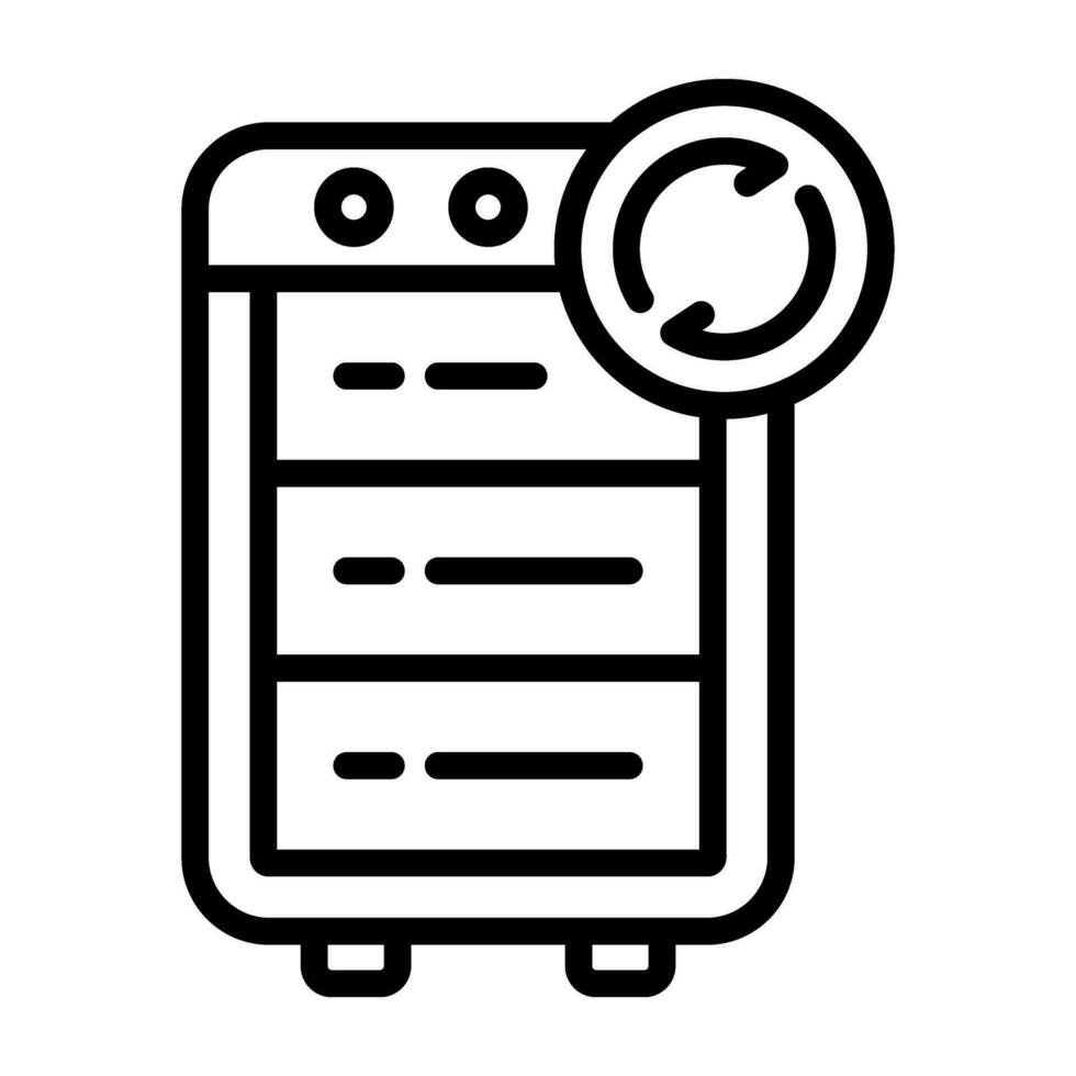 Backup Server Vector Icon 36909010 Vector Art At Vecteezy