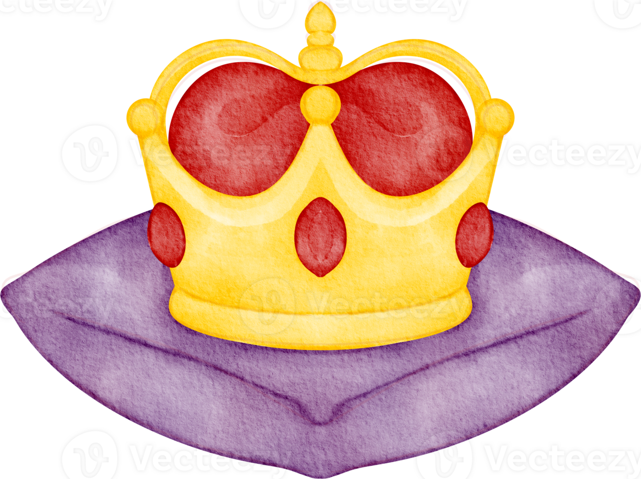 Watercolor Prince Crown Clip Art 36909396 Png