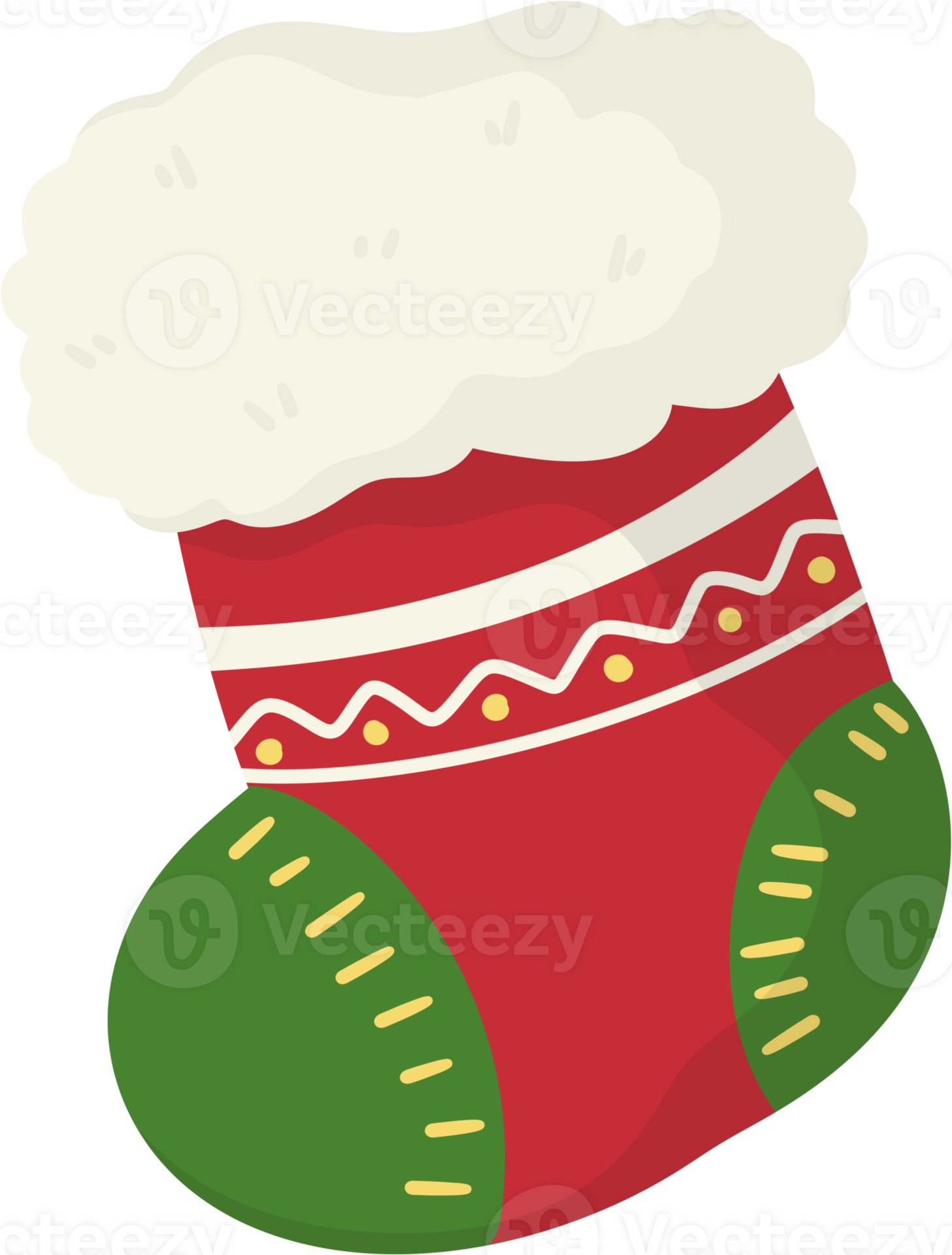 christmas sock cartoon illustration 36909728 PNG