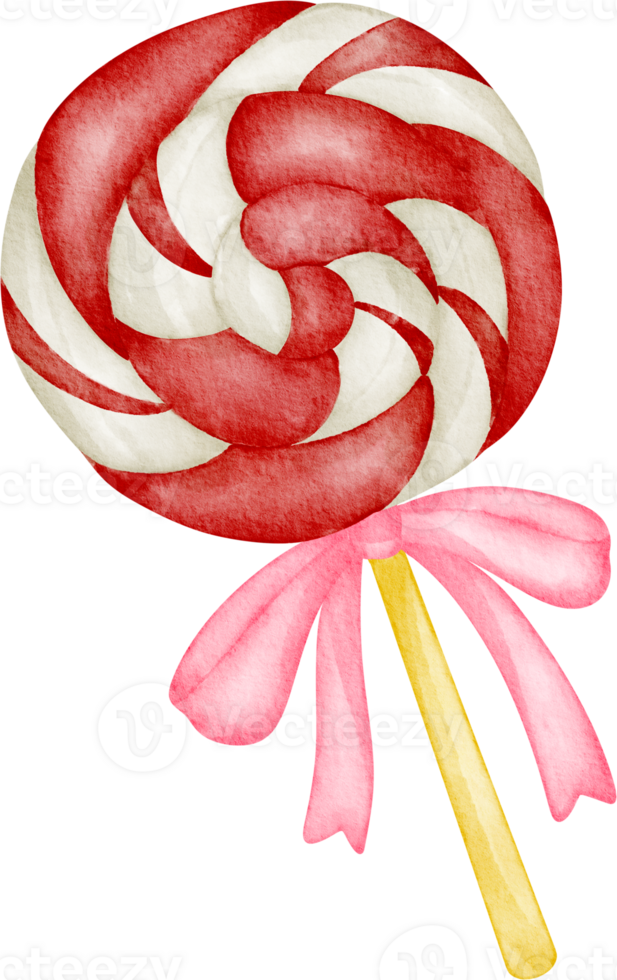 Watercolor Candy Clip Art 36909929 Png