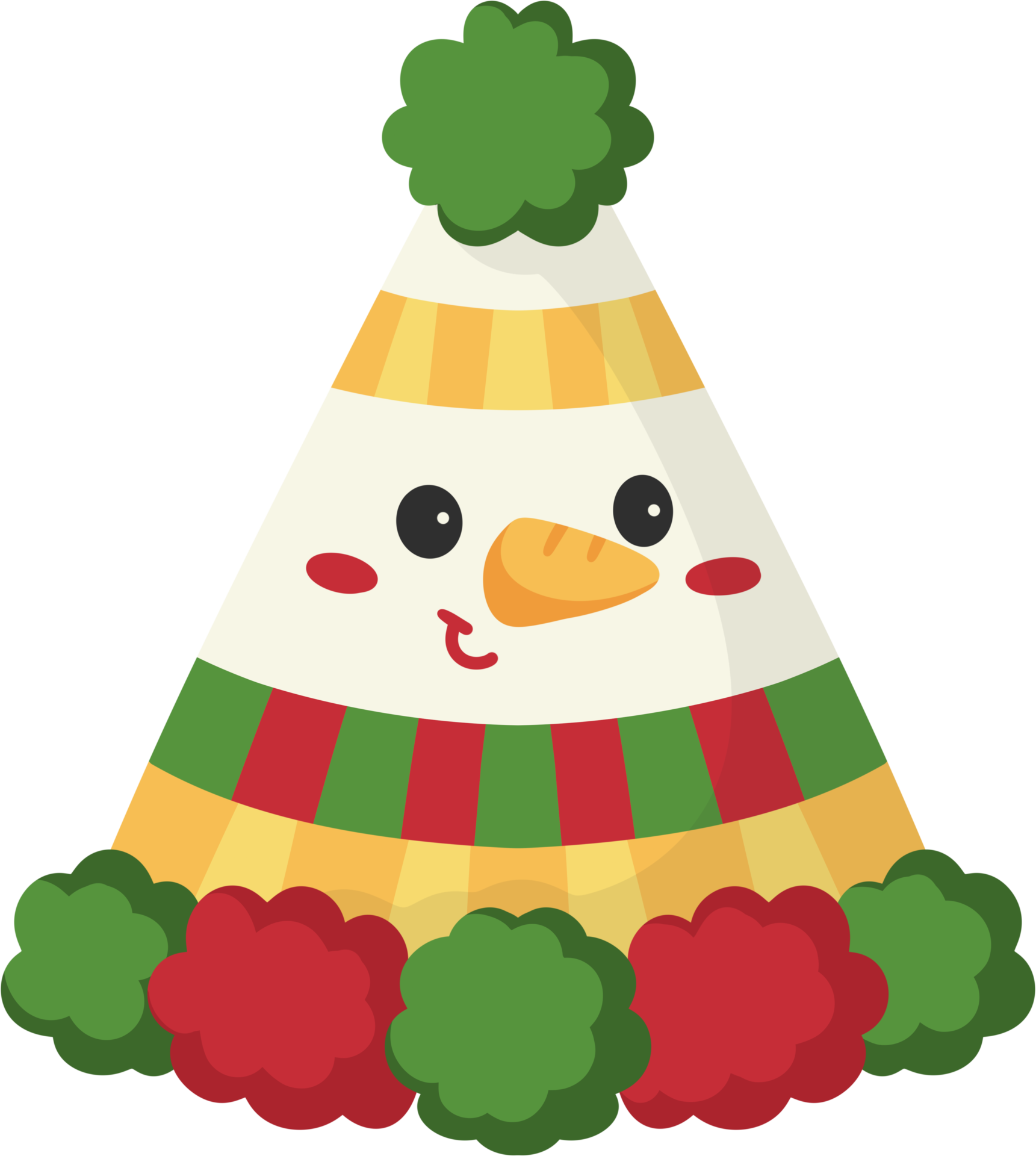 Christmas Hat Cartoon Illustration 36910781 Png