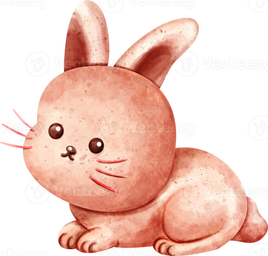 watercolor animal rabbit 36910813 PNG